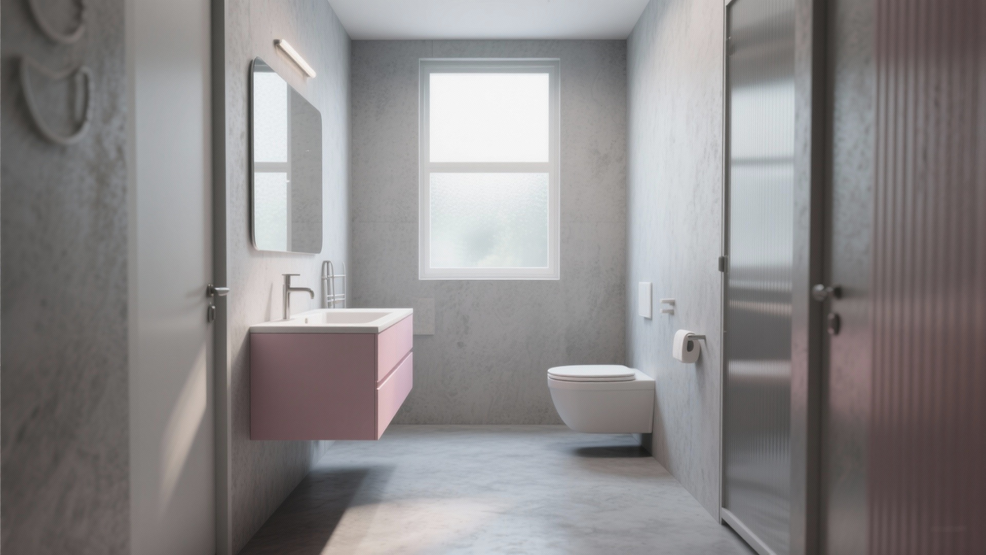 Pink and Grey Bathroom: 5 Stylish Ideas