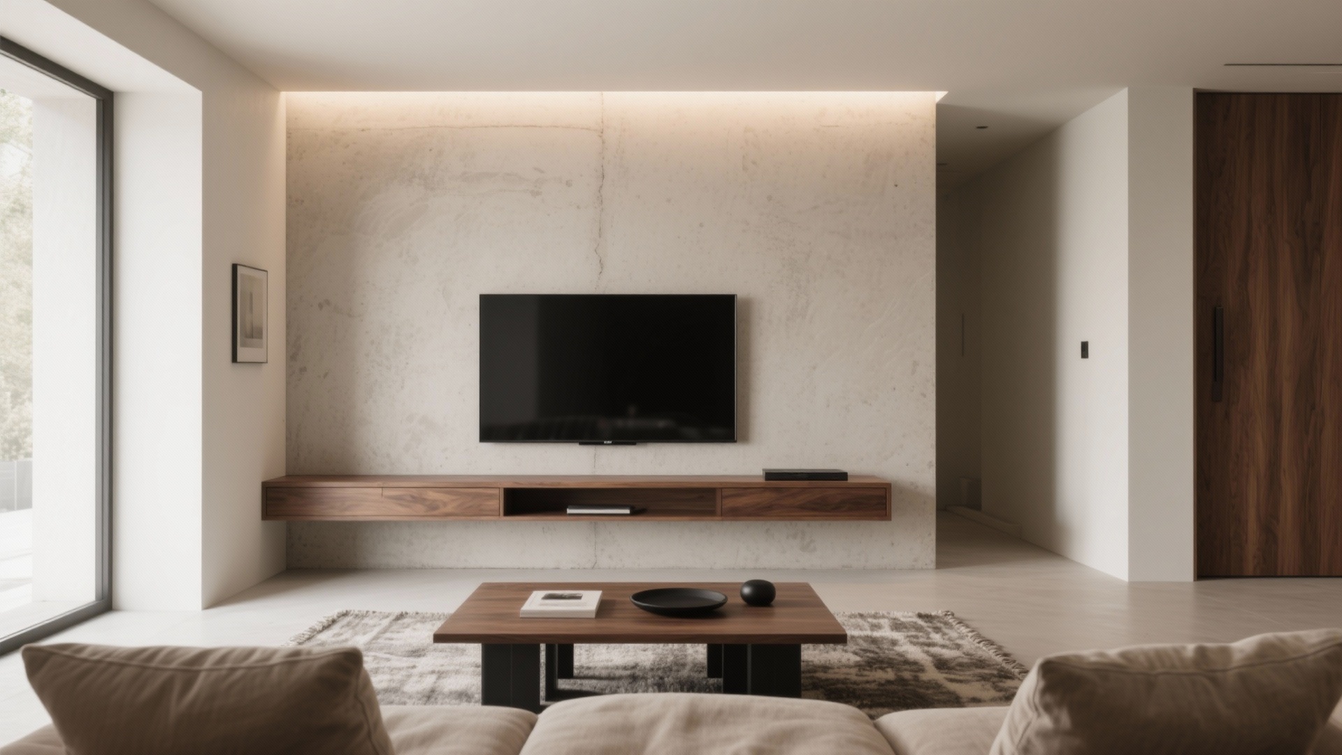 Texture Design for TV Wall: 5 Ideas
