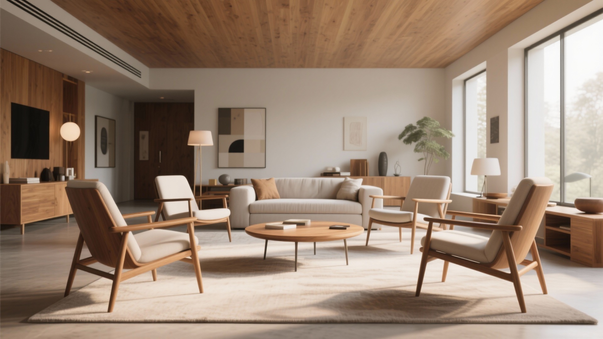 10 Living Room Chair Ideas for 30x30 Spaces