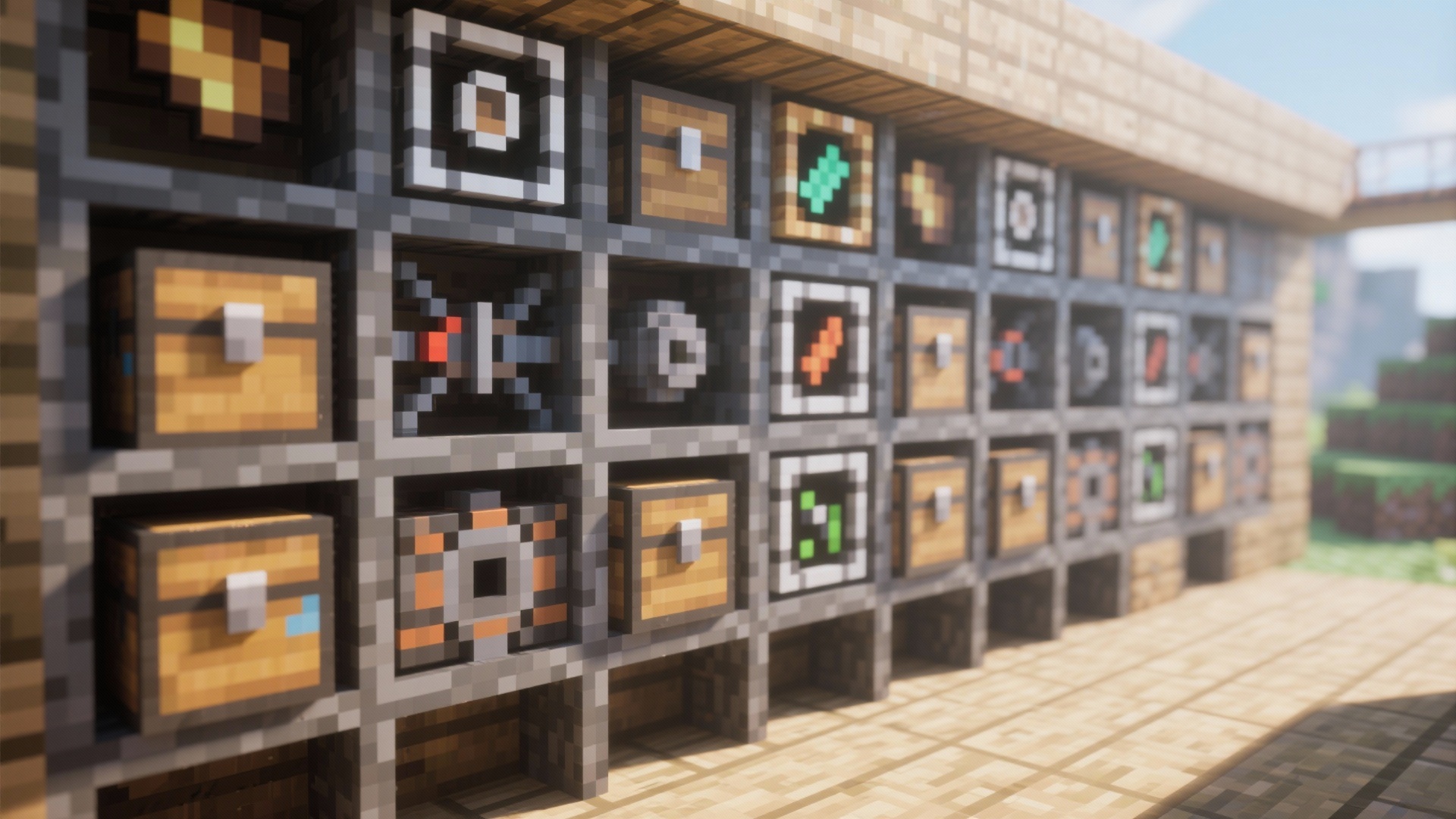10 Creative 9x9 Minecraft Room Ideas