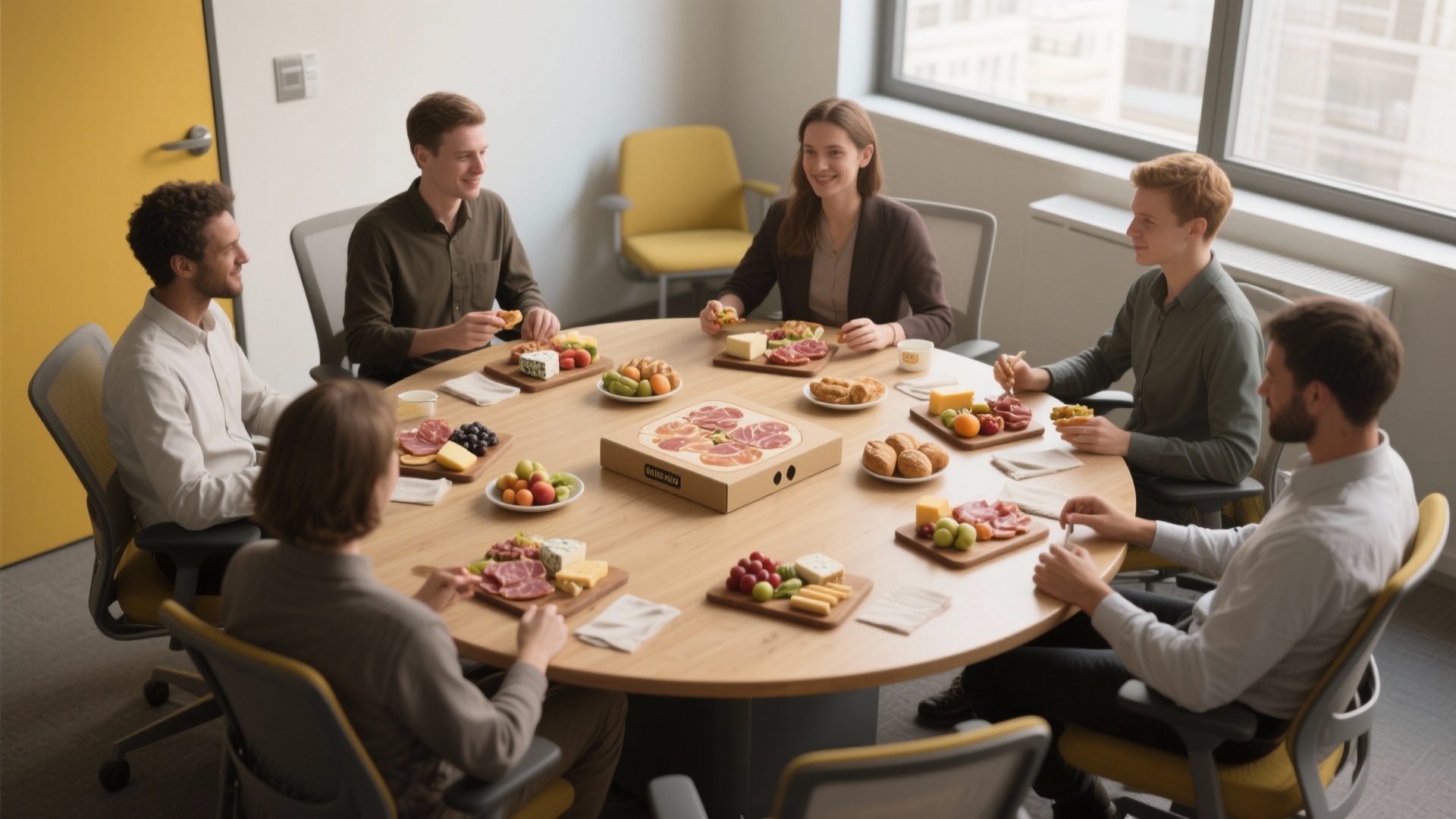 5 Office Catering Ideas for Small Teams
