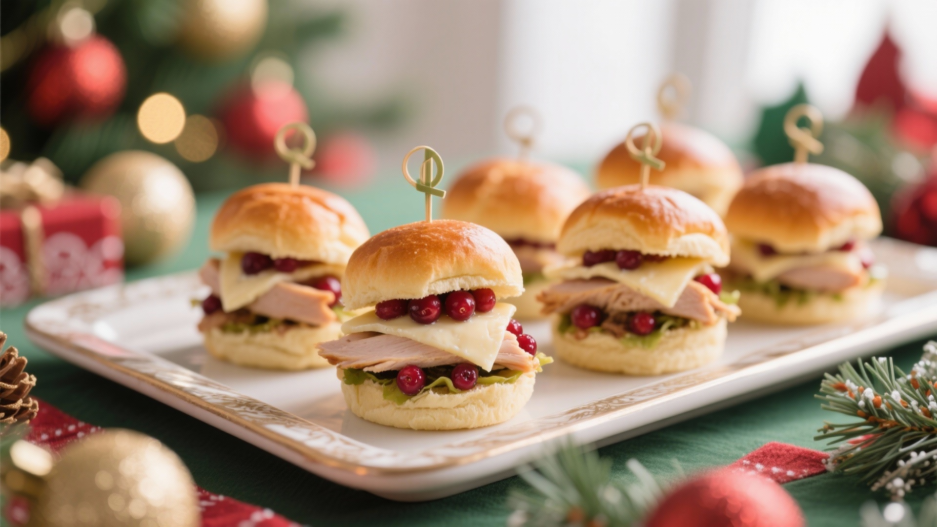 10 Christmas Party Menu Ideas for the Office