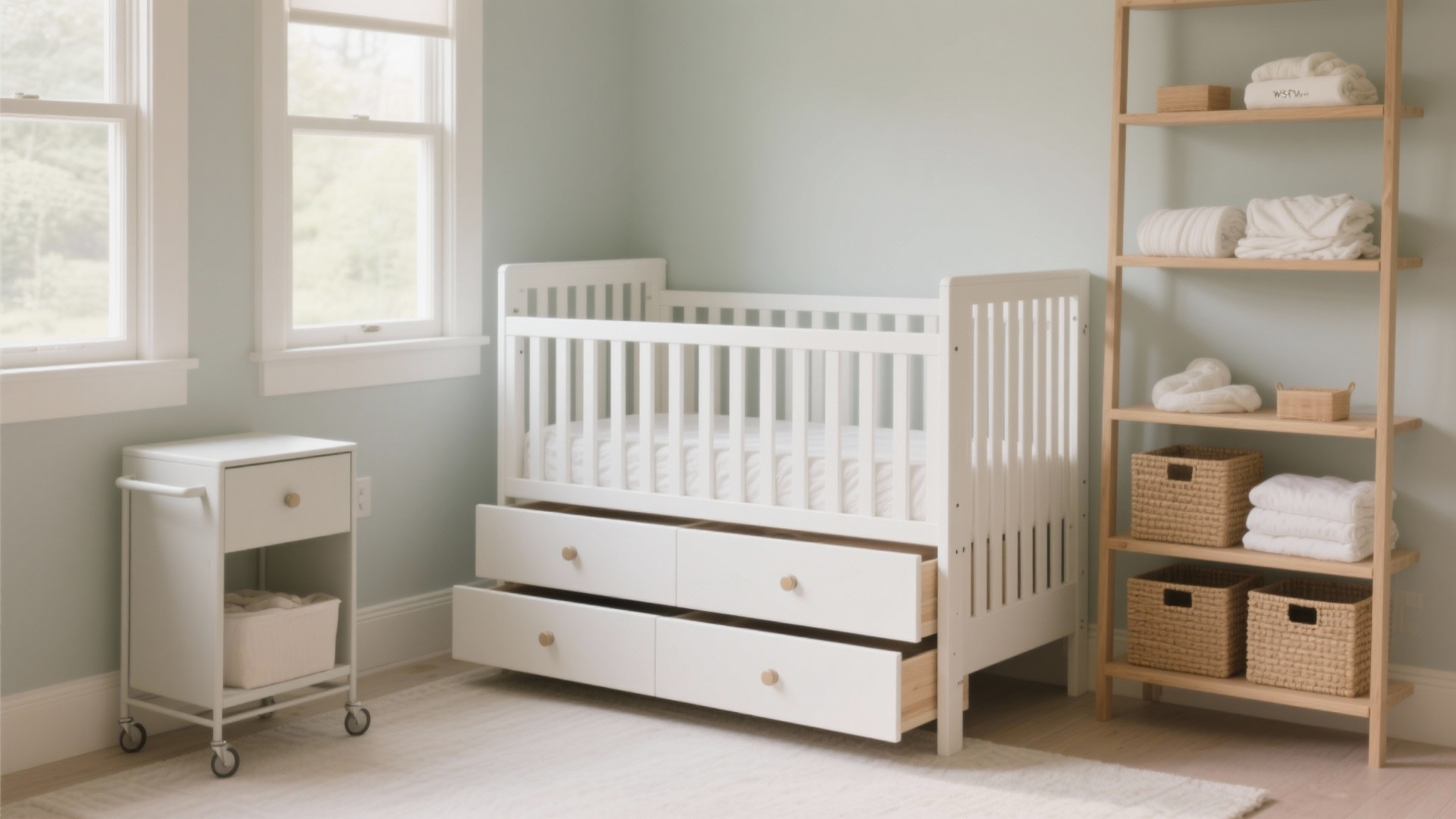 Best Crib for Small Room: 5 Designer Picks