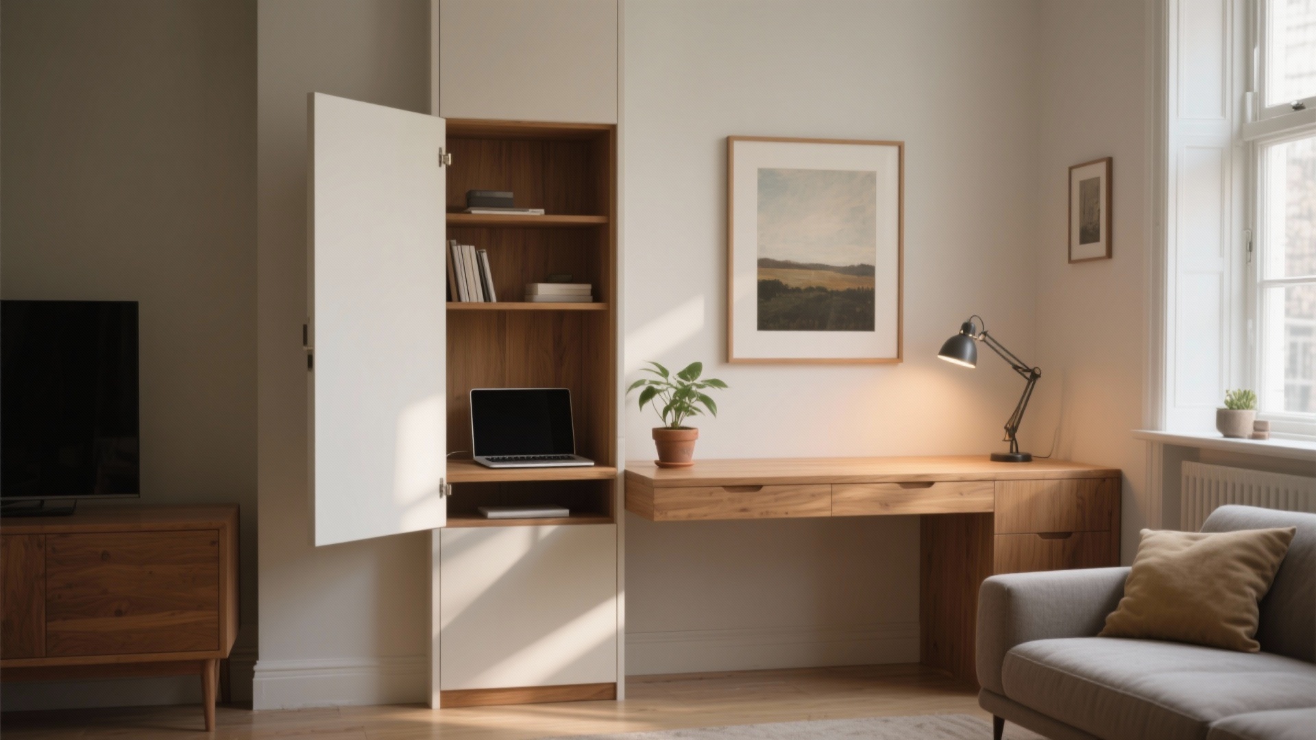 No Space for a Desk? 5 Mini Desk Ideas That Fit Anywhere