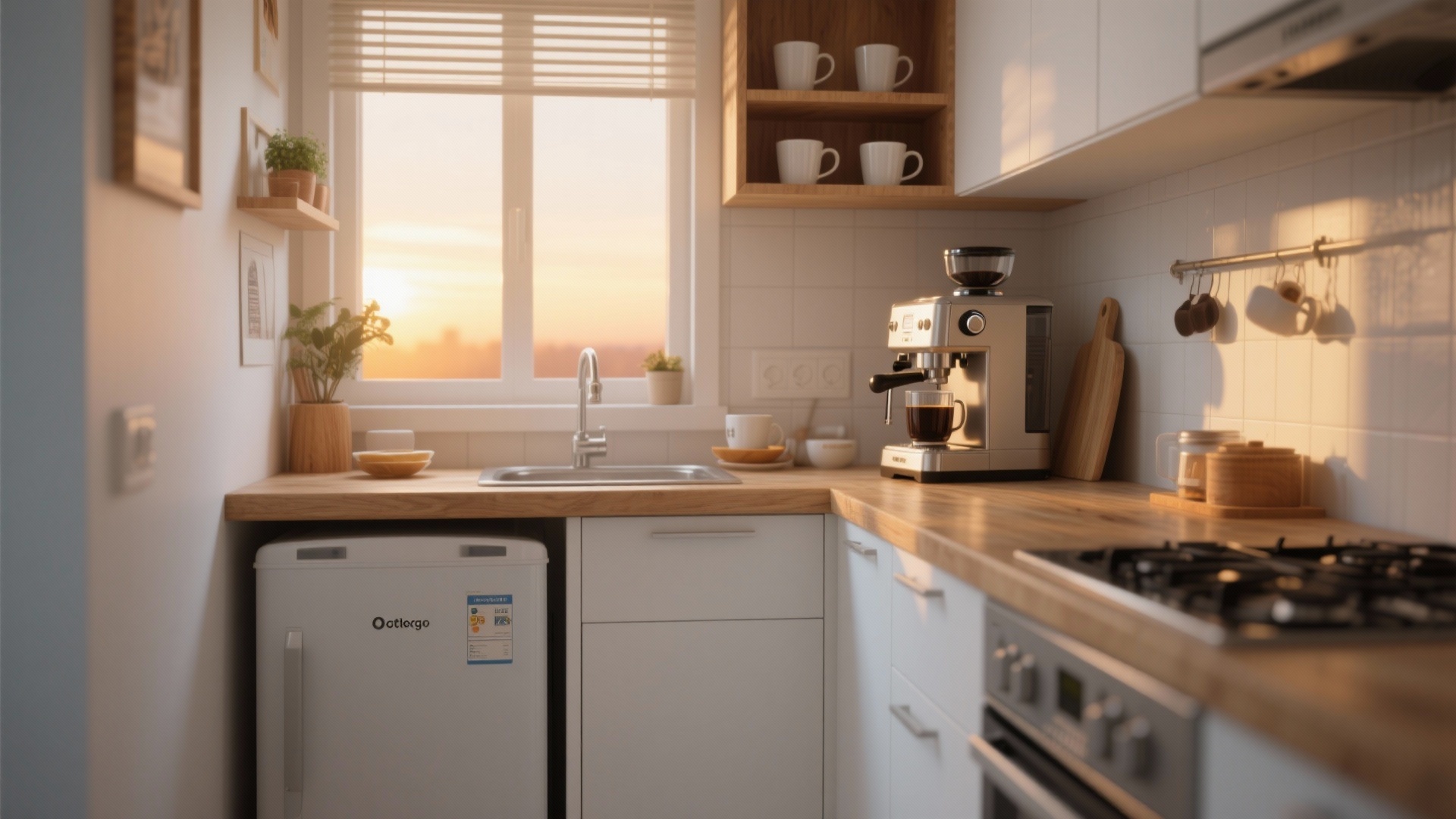 10 Small Kitchen Fridge Ideas for Tiny Spaces