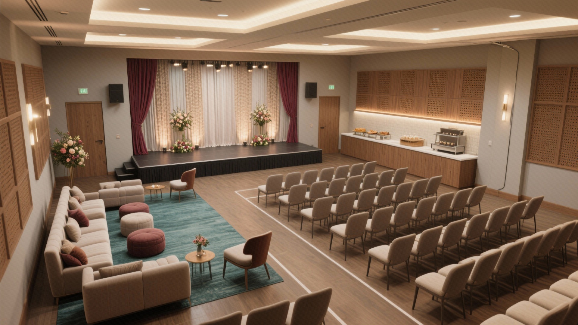 Mini Hall Too Cramped? Fix the Layout for 40–120 Guests