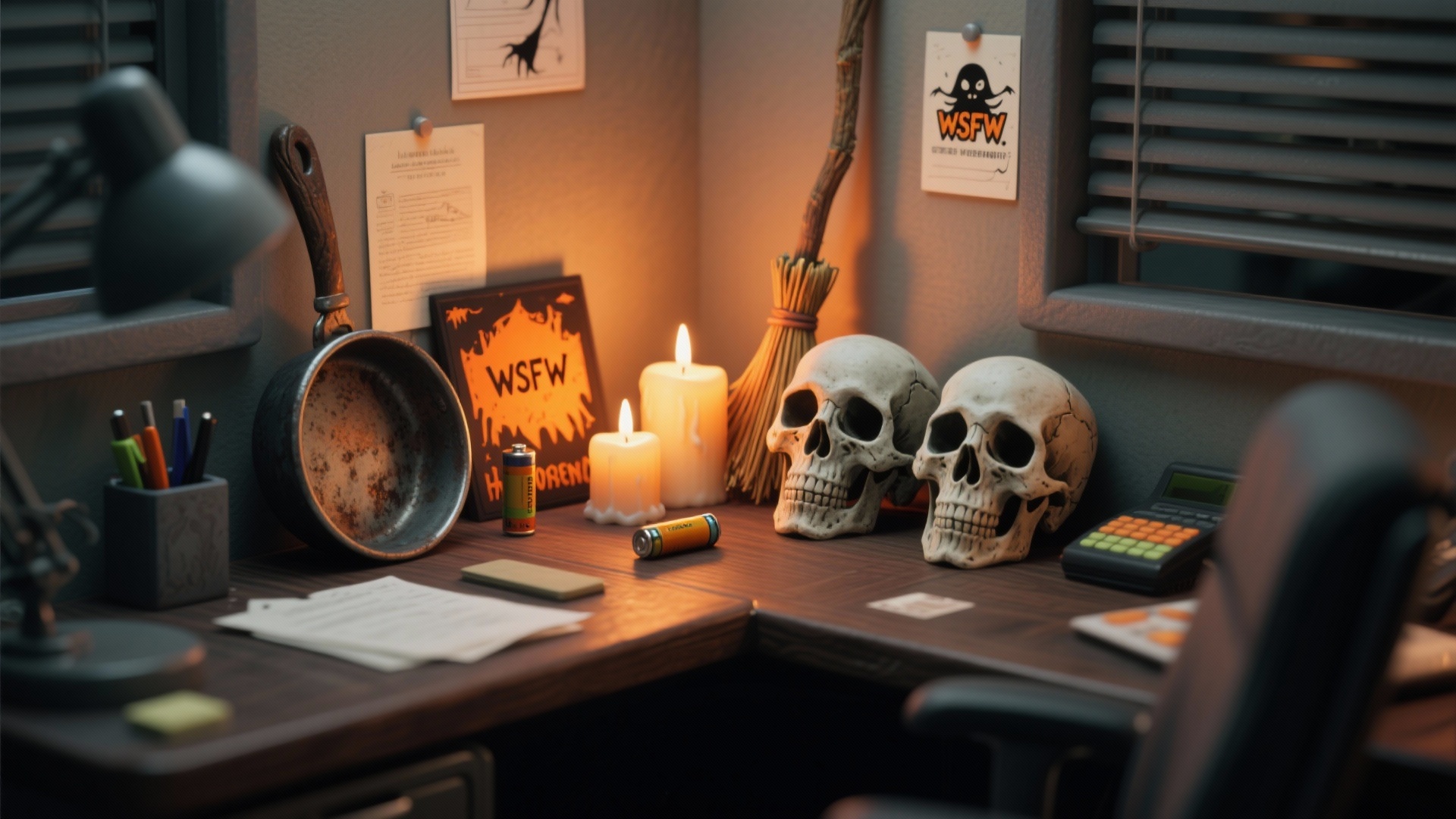Office Trick or Treat Ideas: 5 Spooky Office Hacks