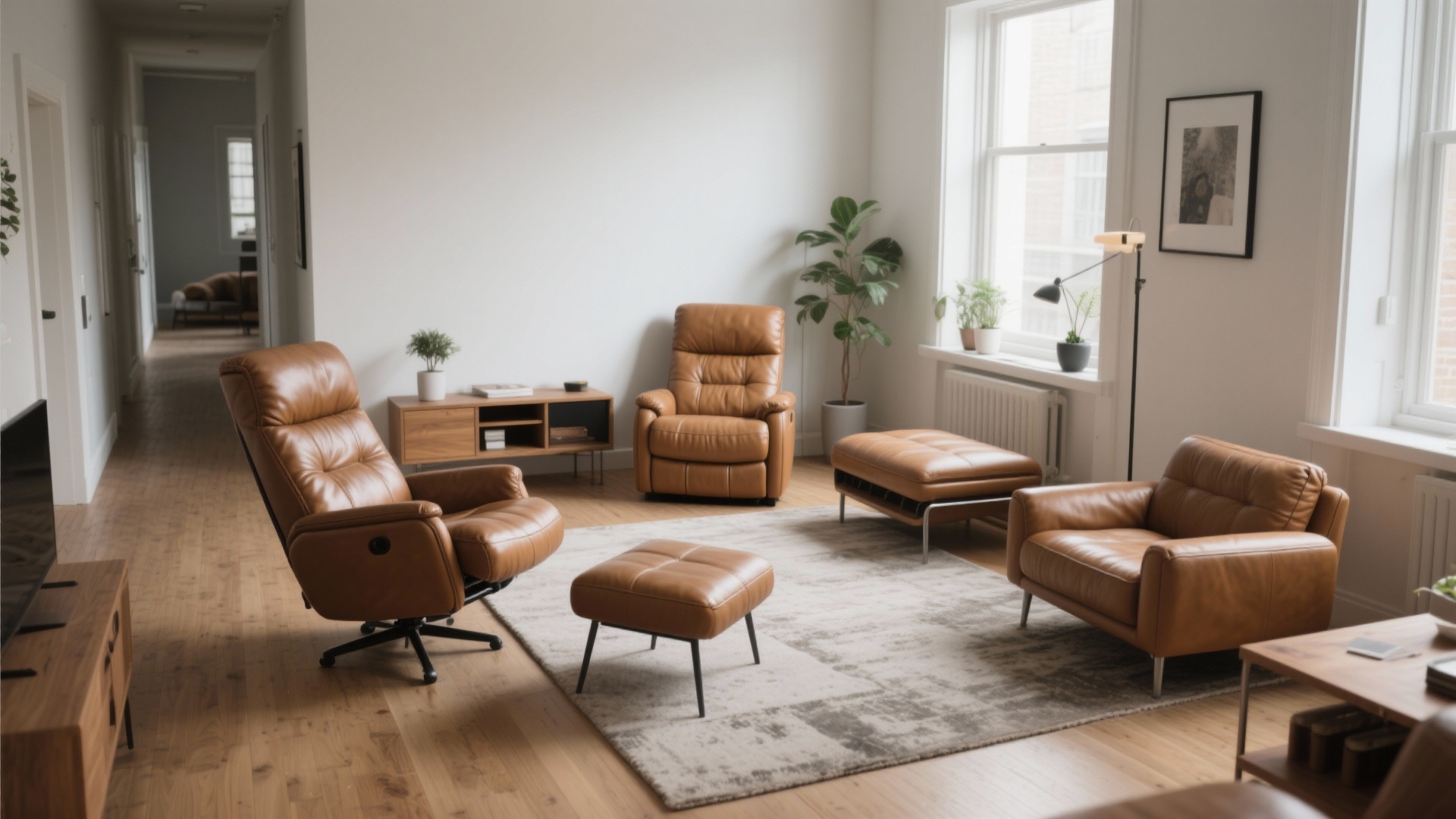 Small Leather Recliners: 5 Space-Saving Ideas