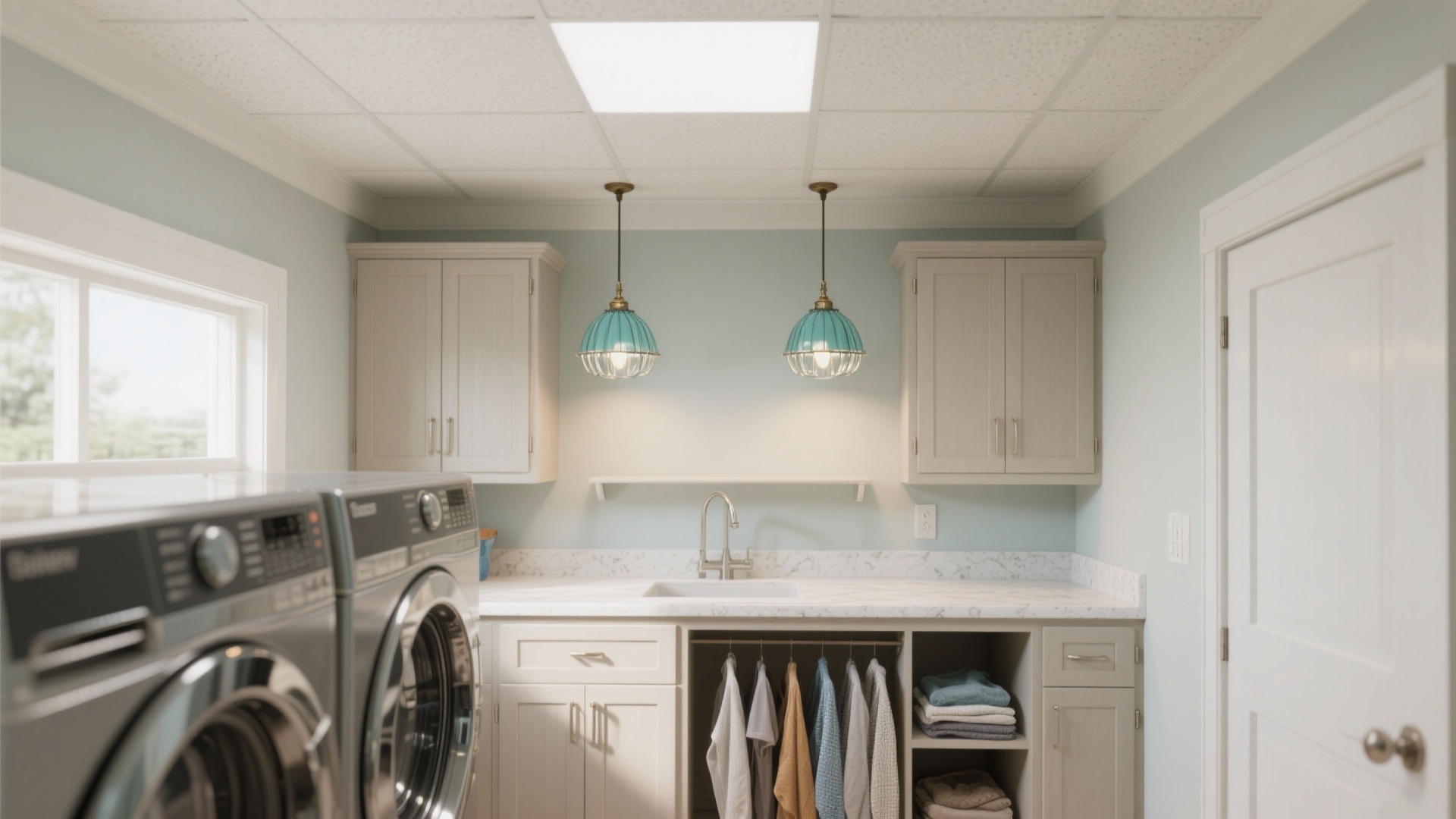 5 Laundry Room Ceiling Light Ideas