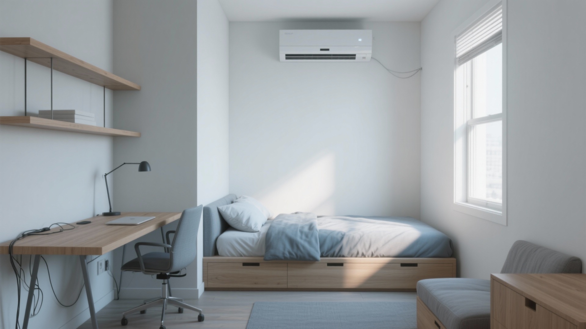 Mini Split for Small Room: Efficient Cooling & Heating Solutions