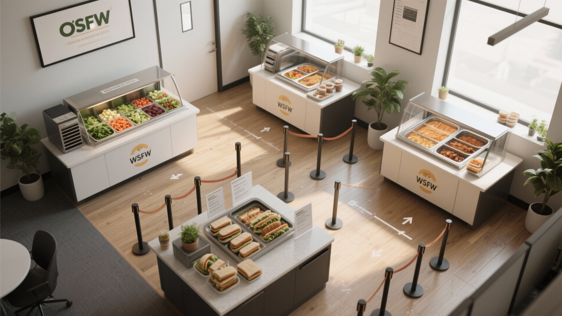 Office Luncheon Ideas: 5 Team-Friendly Setups