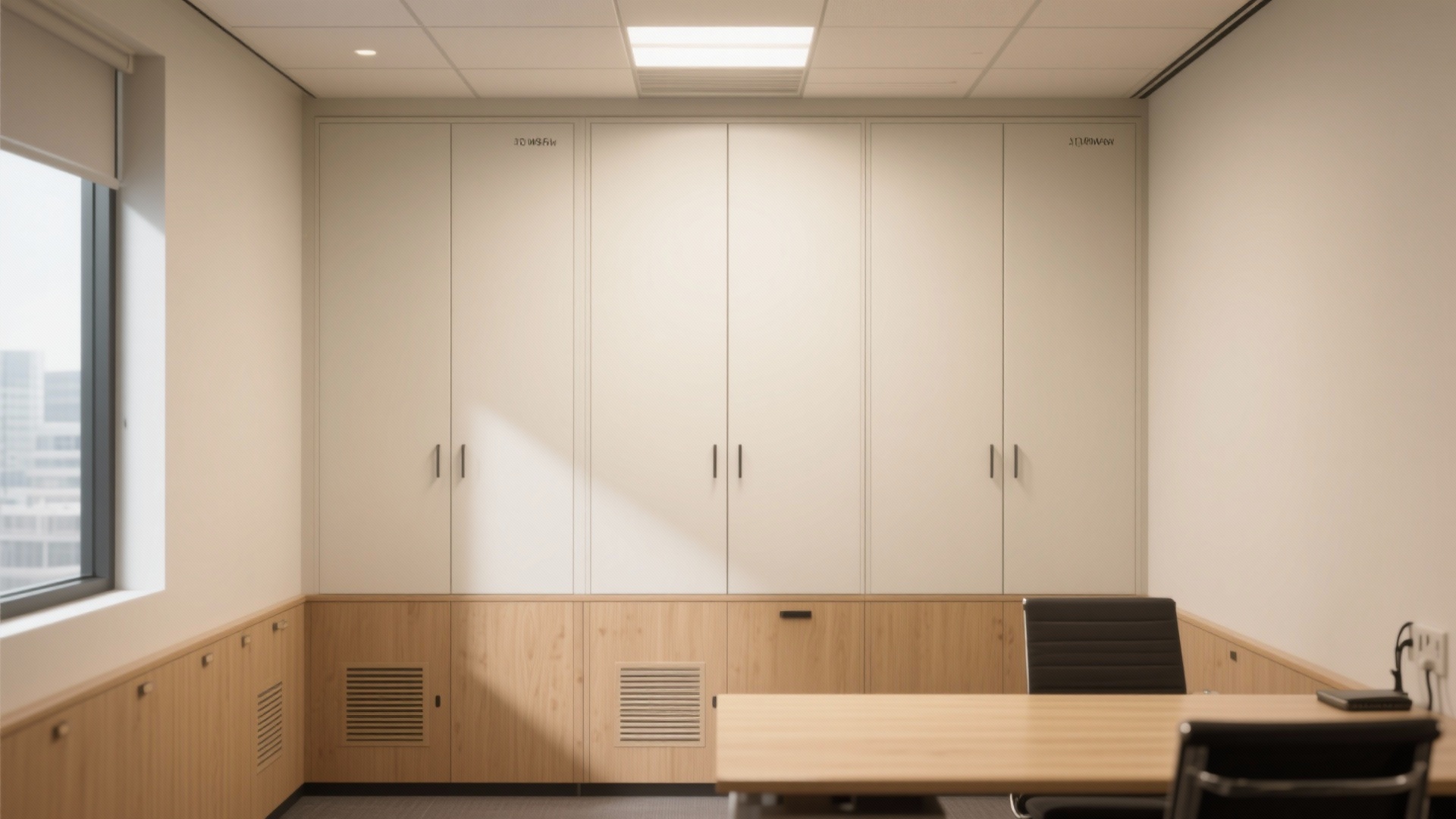 5 Office Cabin Back Wall Design Ideas