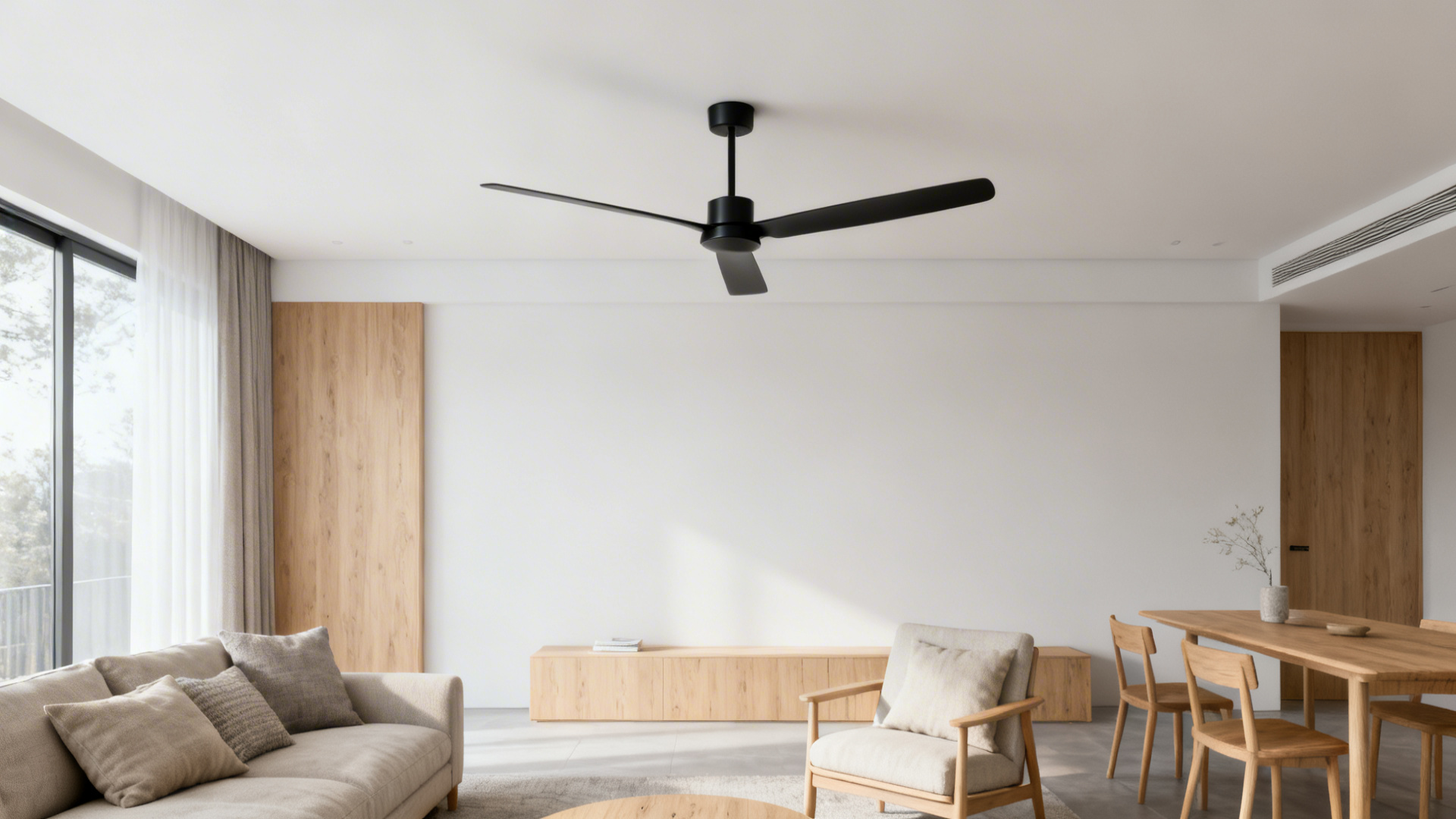 Ceiling Fan Ideas: 5 Solutions for Small Living Rooms