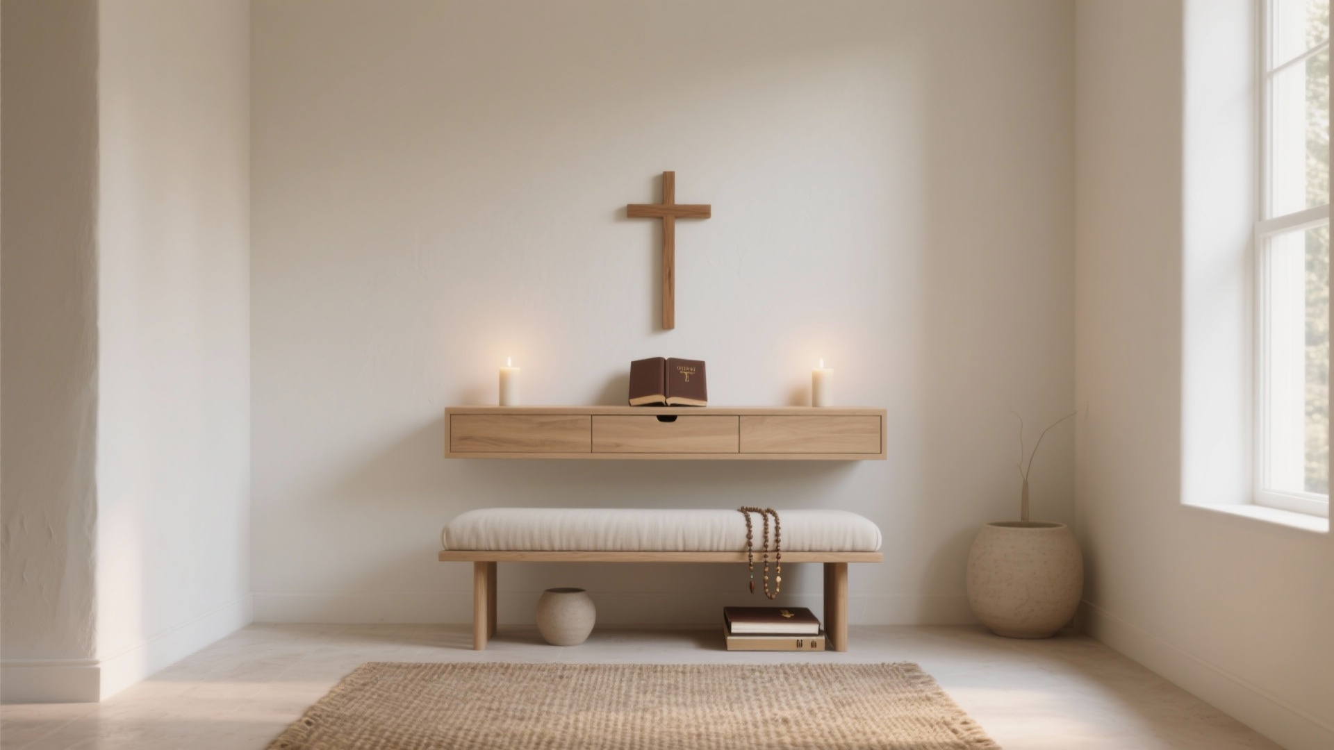 Tiny Home, No Prayer Space? 5 Christian Prayer Room Ideas
