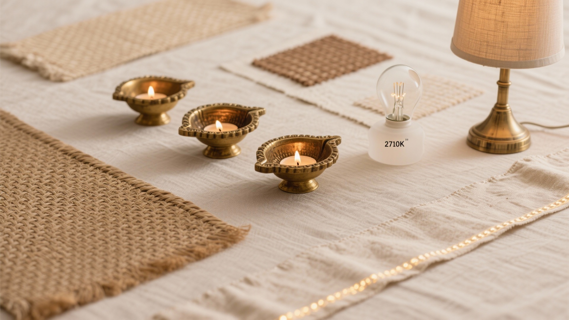 5 Lamp Lighting Ceremony Decoration Ideas for Small Spaces