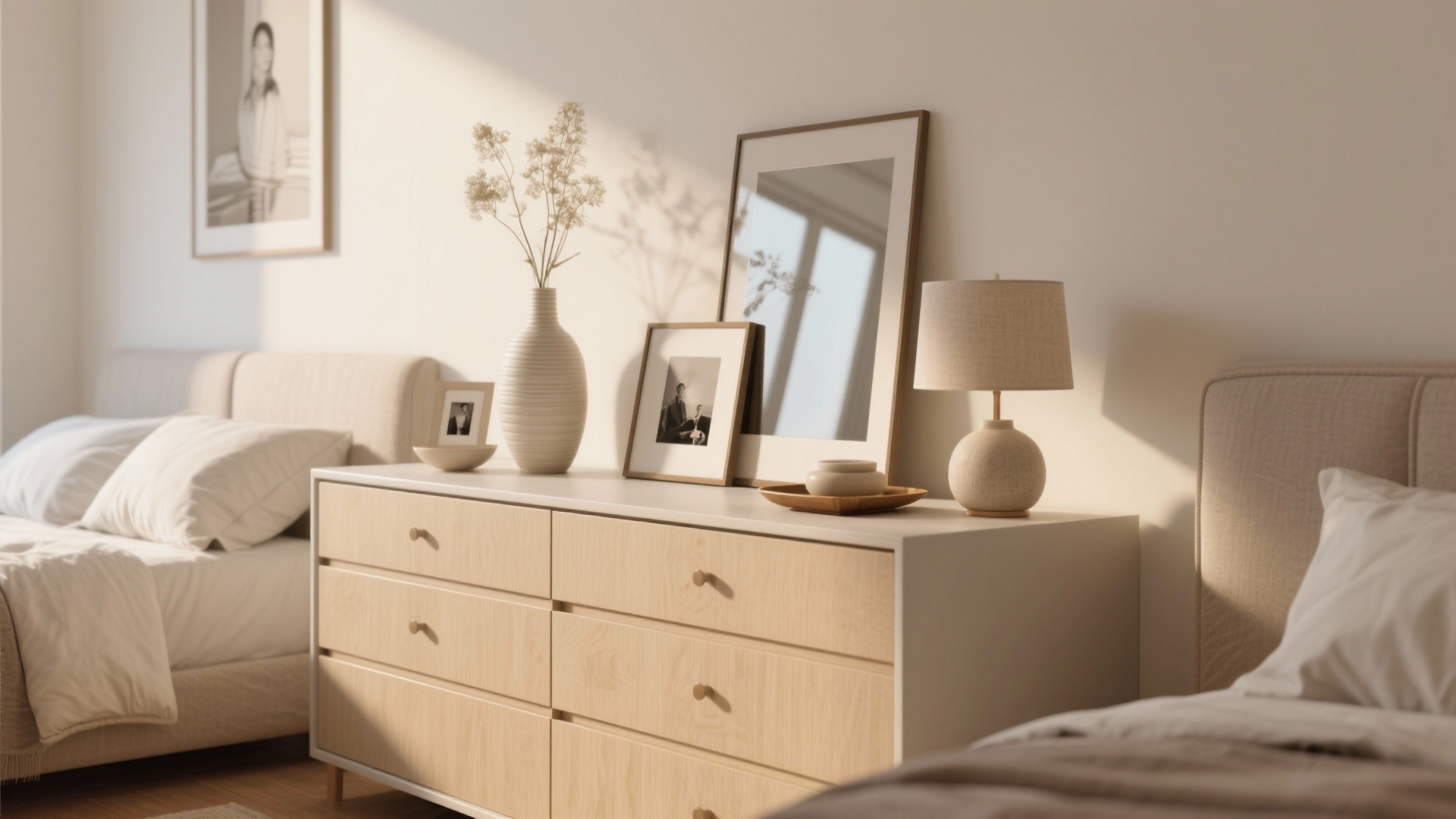 5 Bedroom Dresser Top Decor Ideas