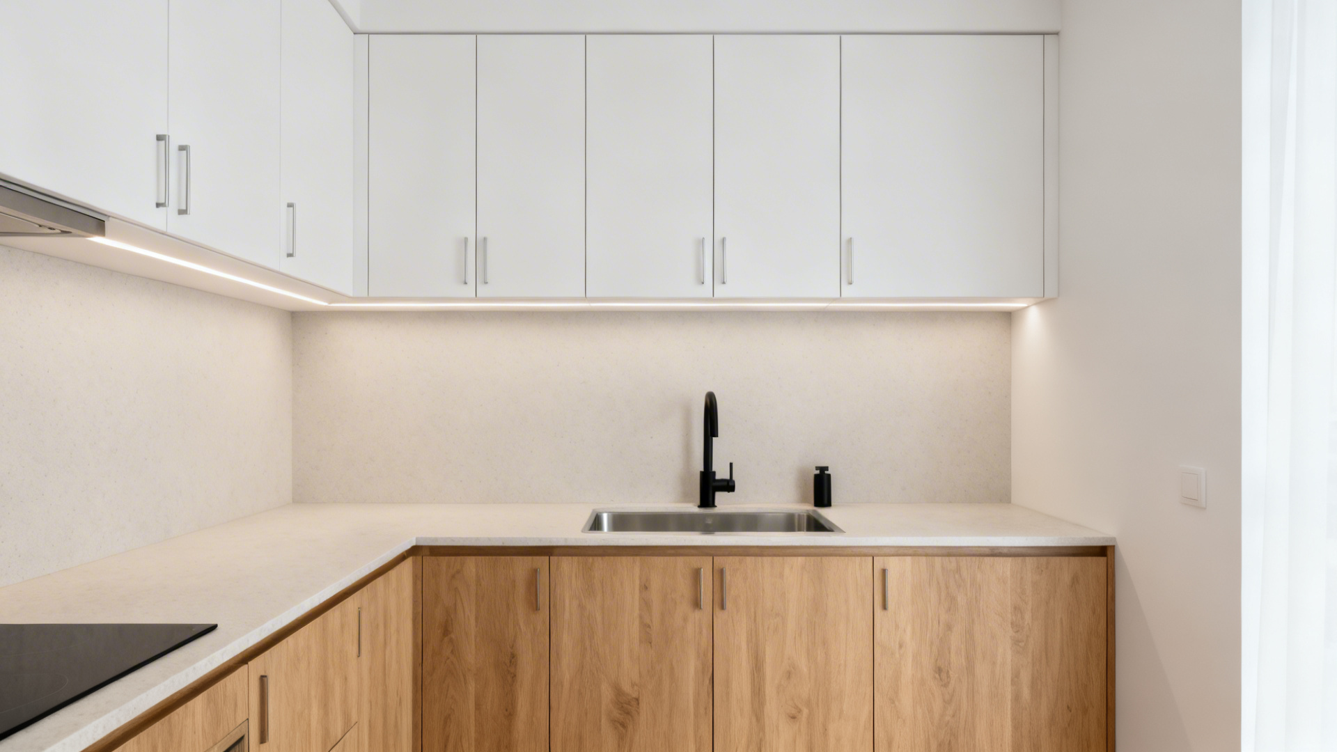 5 9x8 L-Shaped Kitchen Ideas for Small Spaces