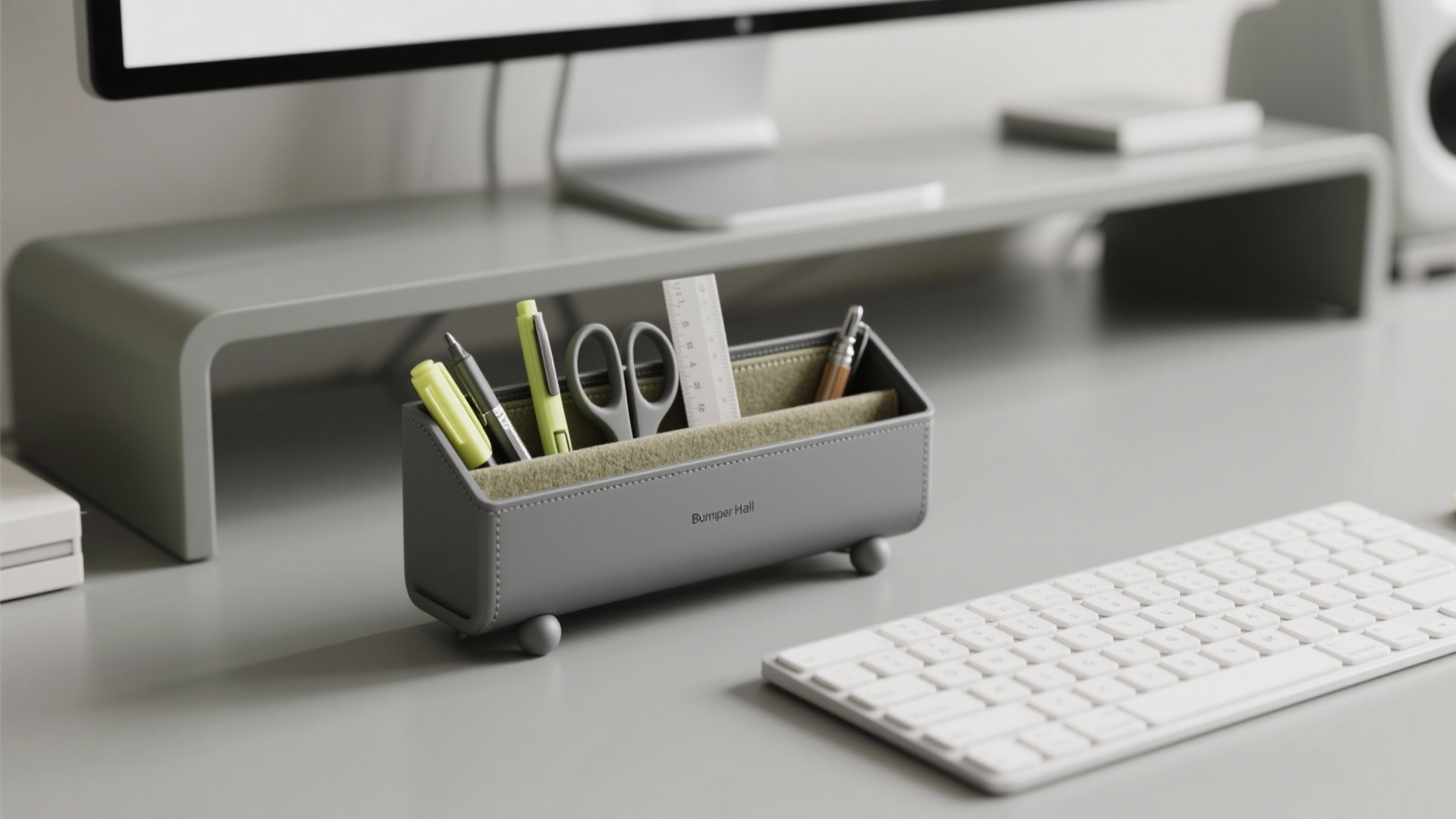 Bumper Hall Pen Case: Organize Your Desk in Style