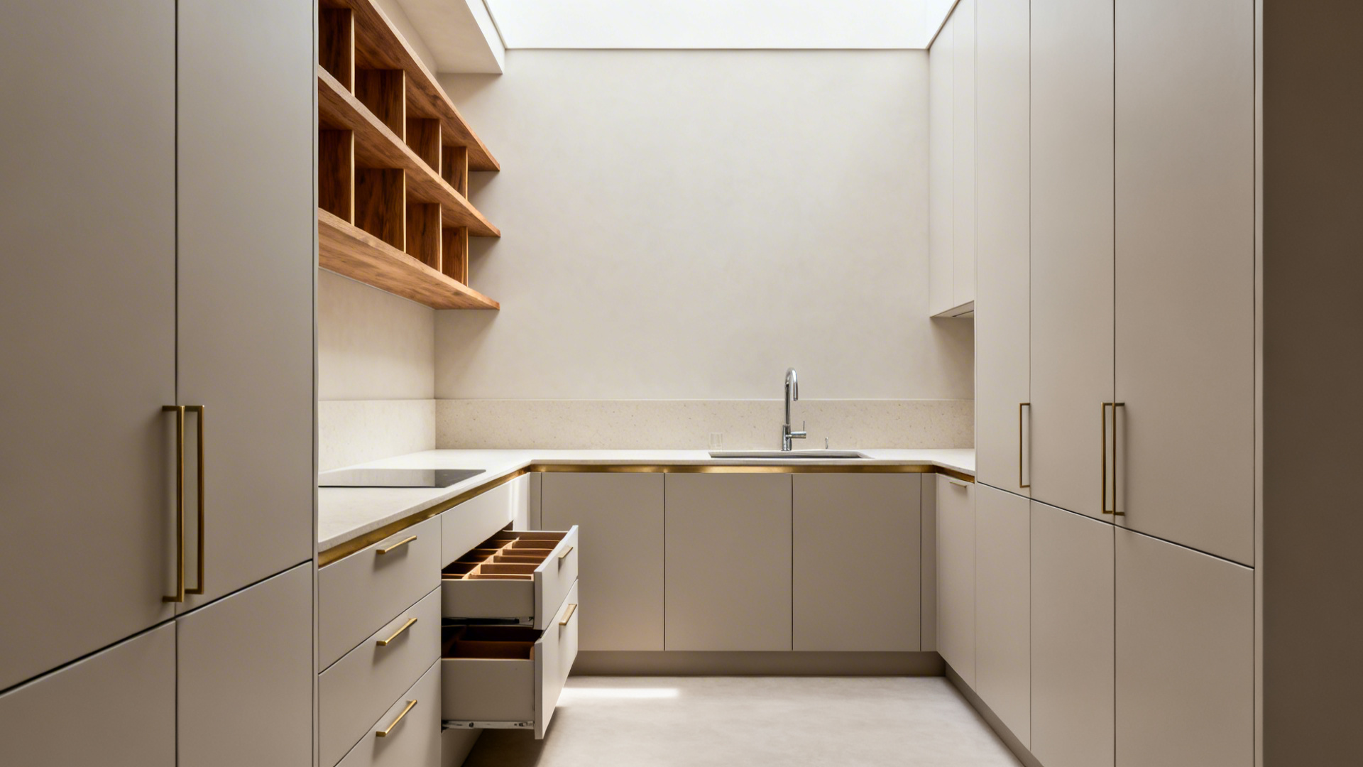 8x8 U-Shape Modular Kitchen Feels Cramped? 5 Layout Fixes