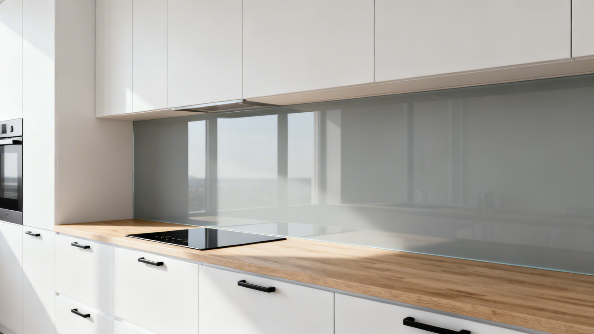 5 Back-Painted Glass Kitchen Design Ideas