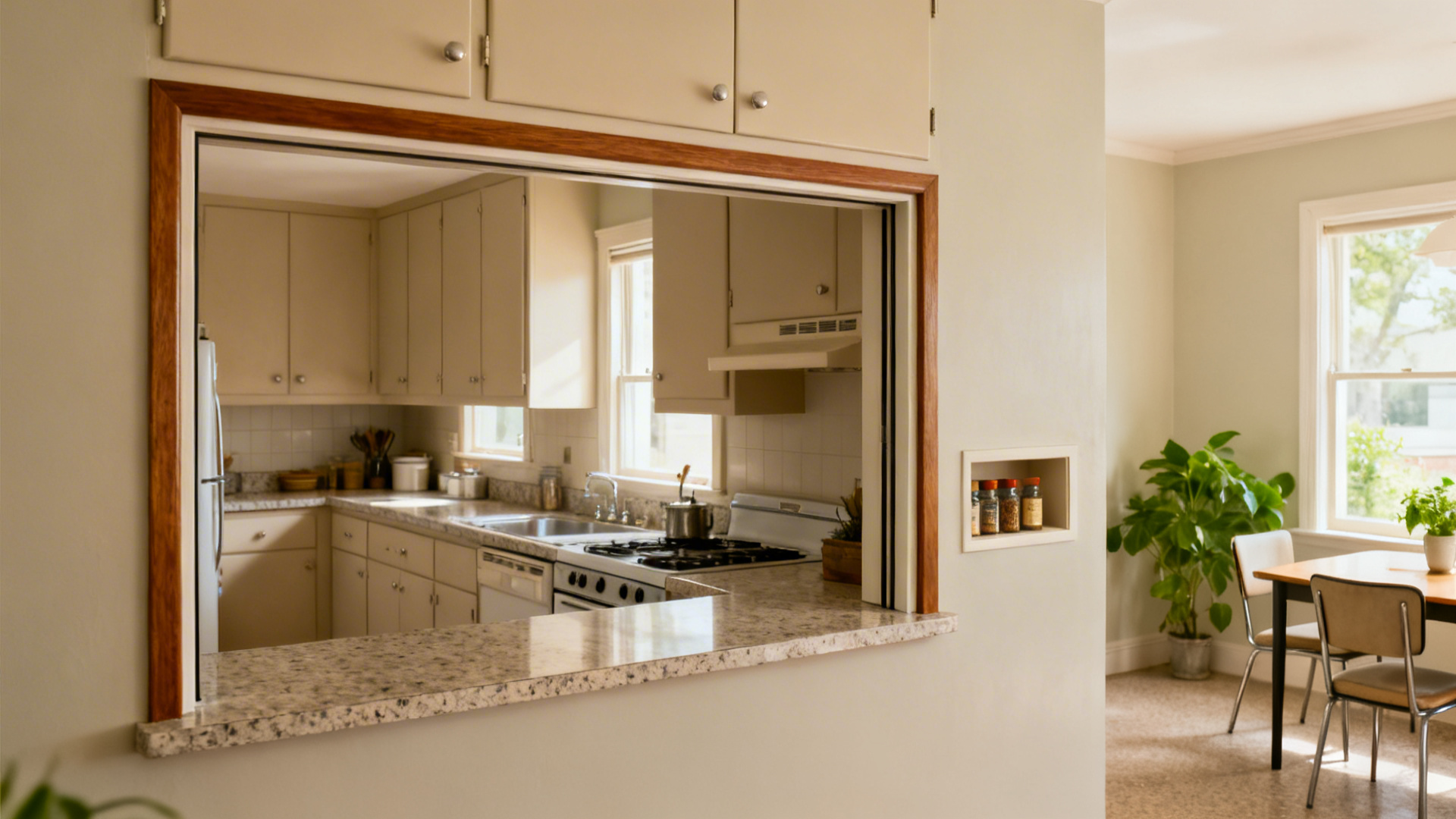 Kitchen Pass-Through to Dining Room: 5 Fixes for Dark Kitchens