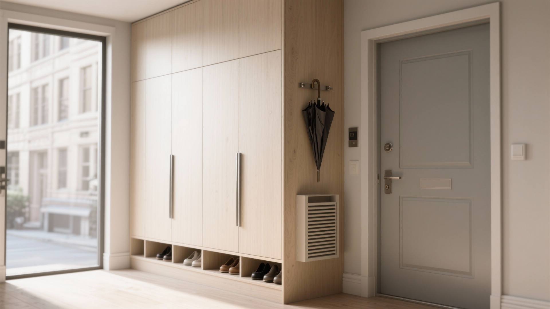 Entrance Door Wall Design: 5 Ideas That Work