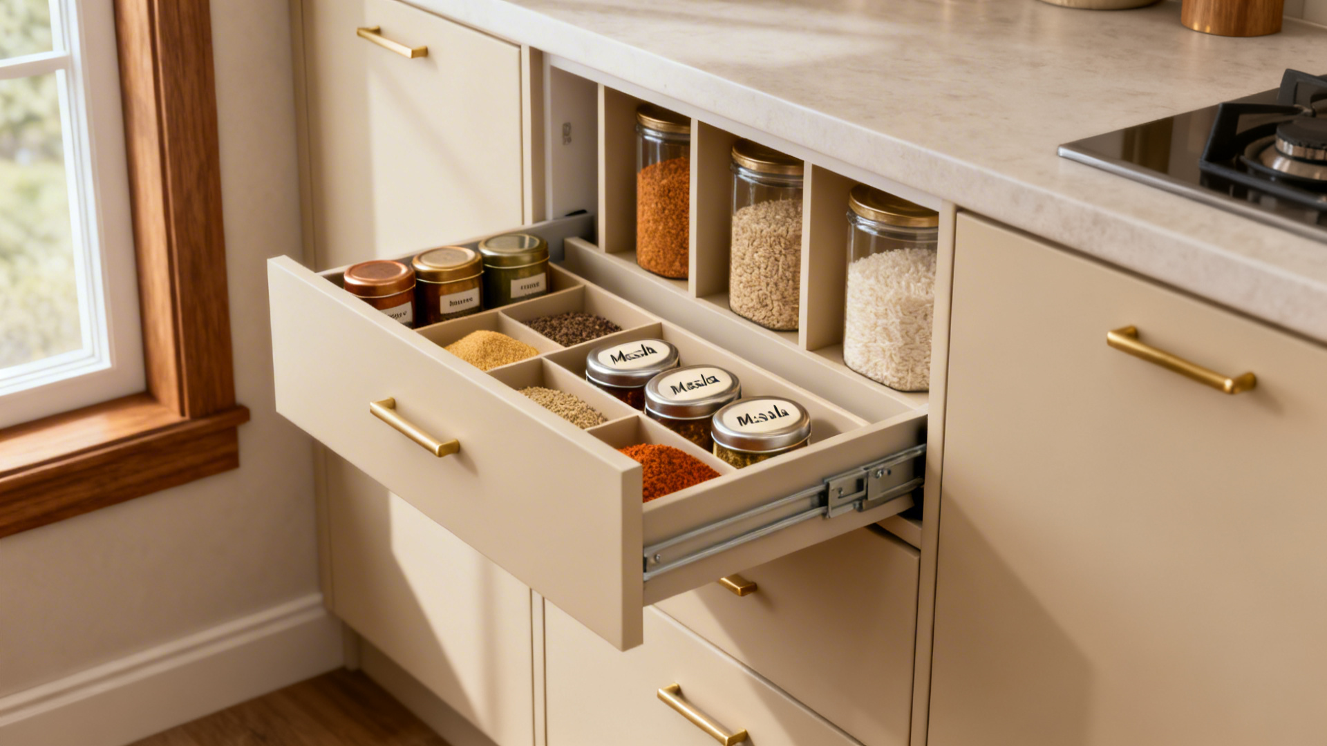 Small, Humid Kitchen? Tamil Nadu Kitchen Design Fixes