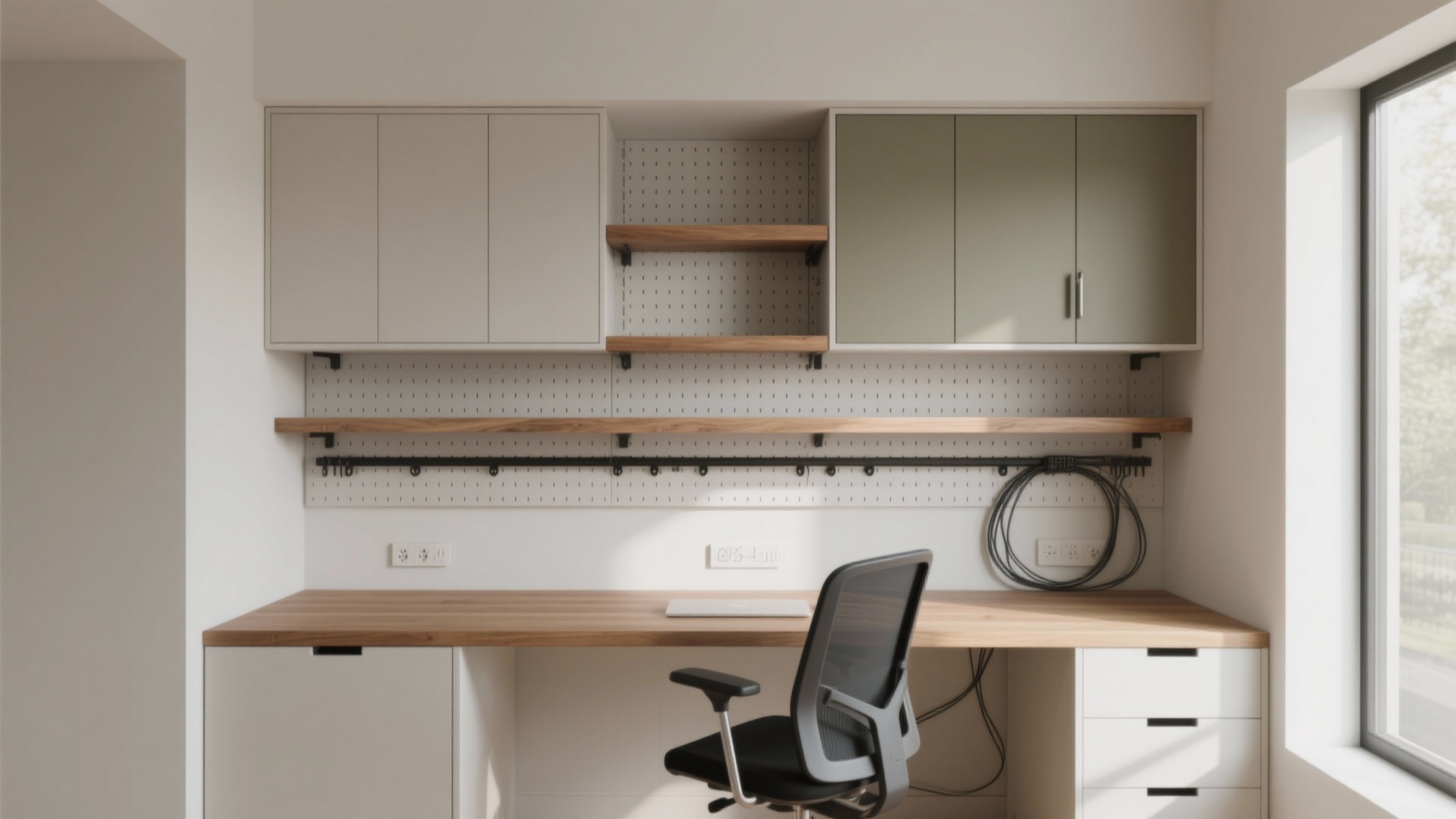 5 Office Table Back Wall Design Ideas That Work