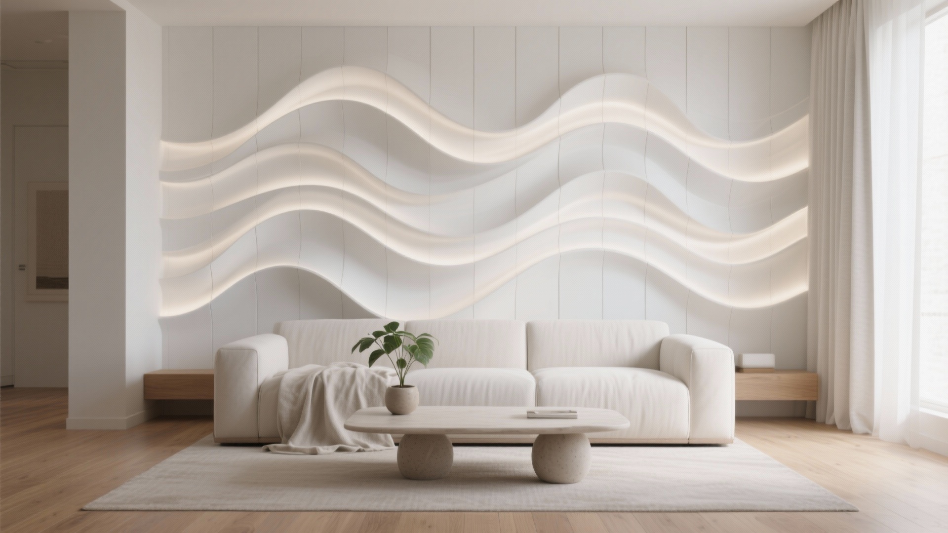 Small Room Feels Flat? 5 3D Wall Panels Design Ideas