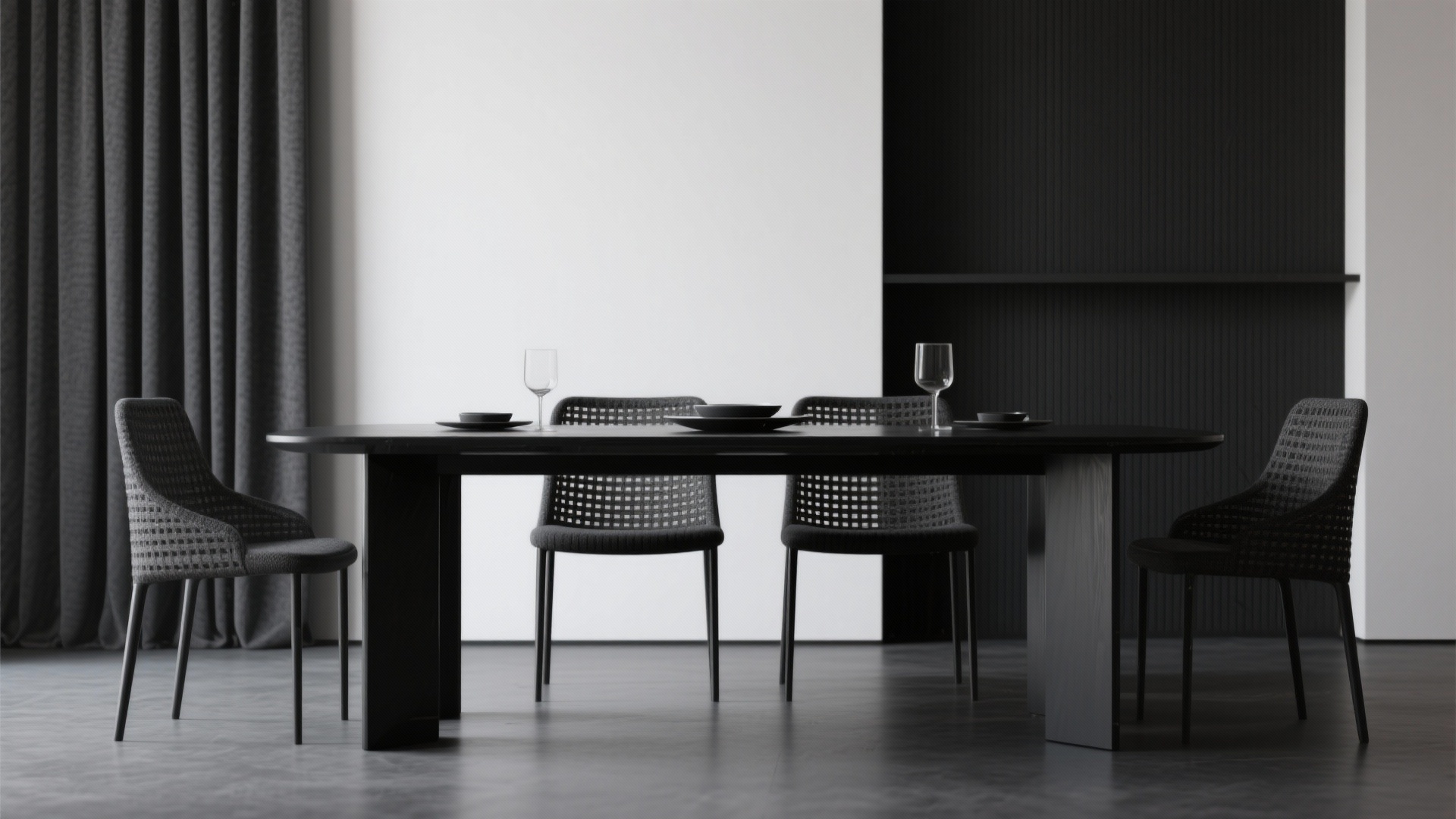 10 Black Dining Table Ideas for Every Space