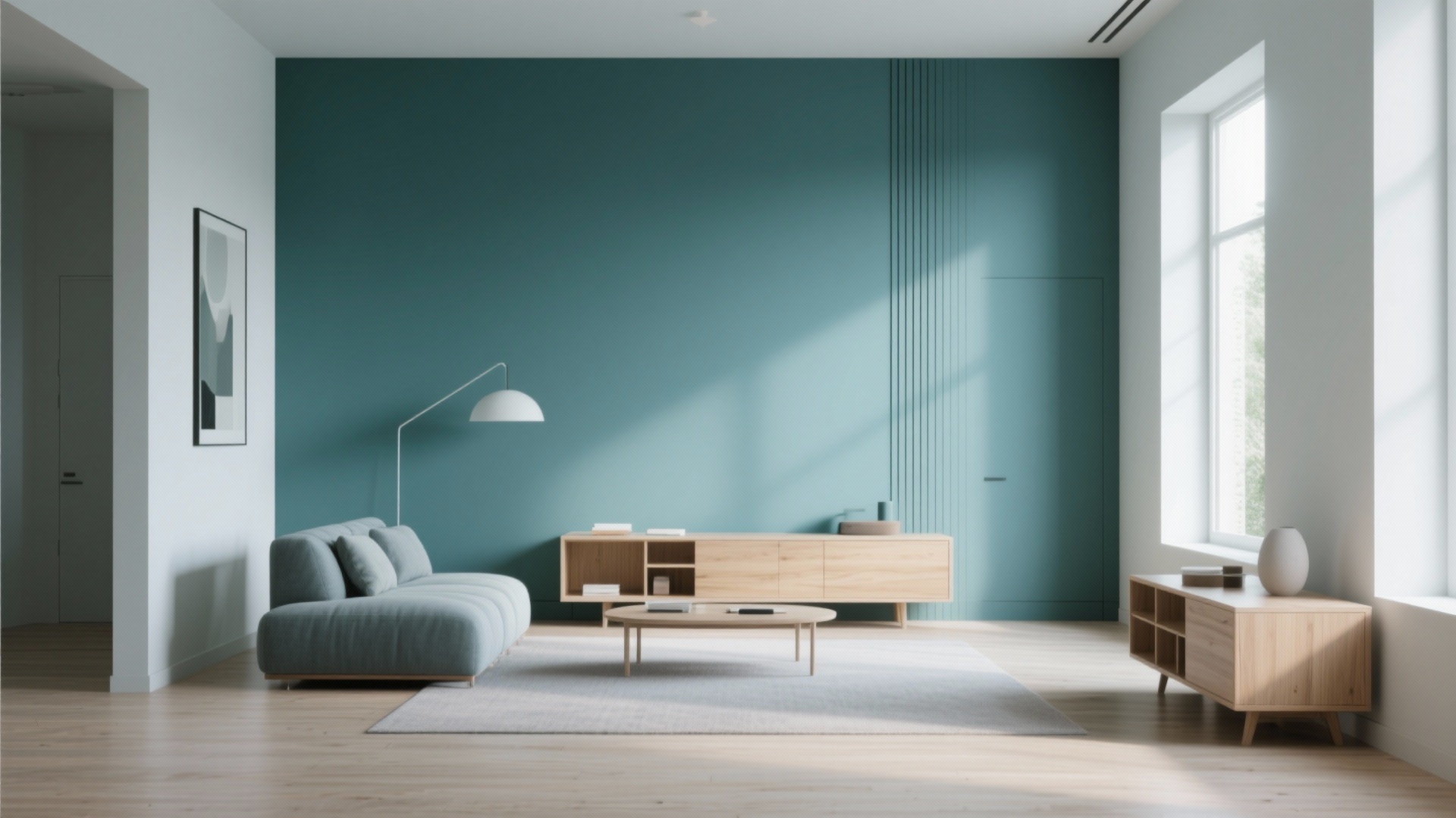 10 Blue-Green Living Room Ideas You'll Love