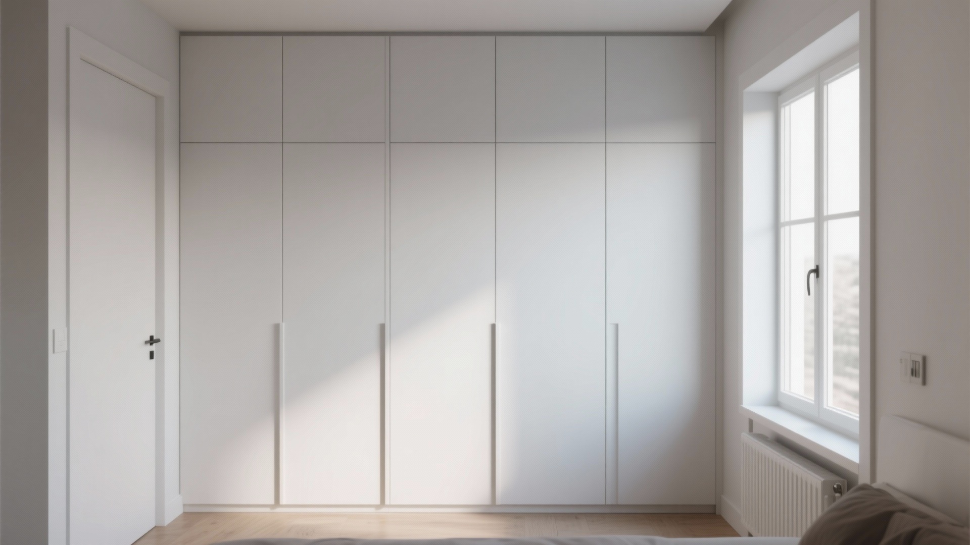 5 Smart Wardrobe Design Ideas for Any Room