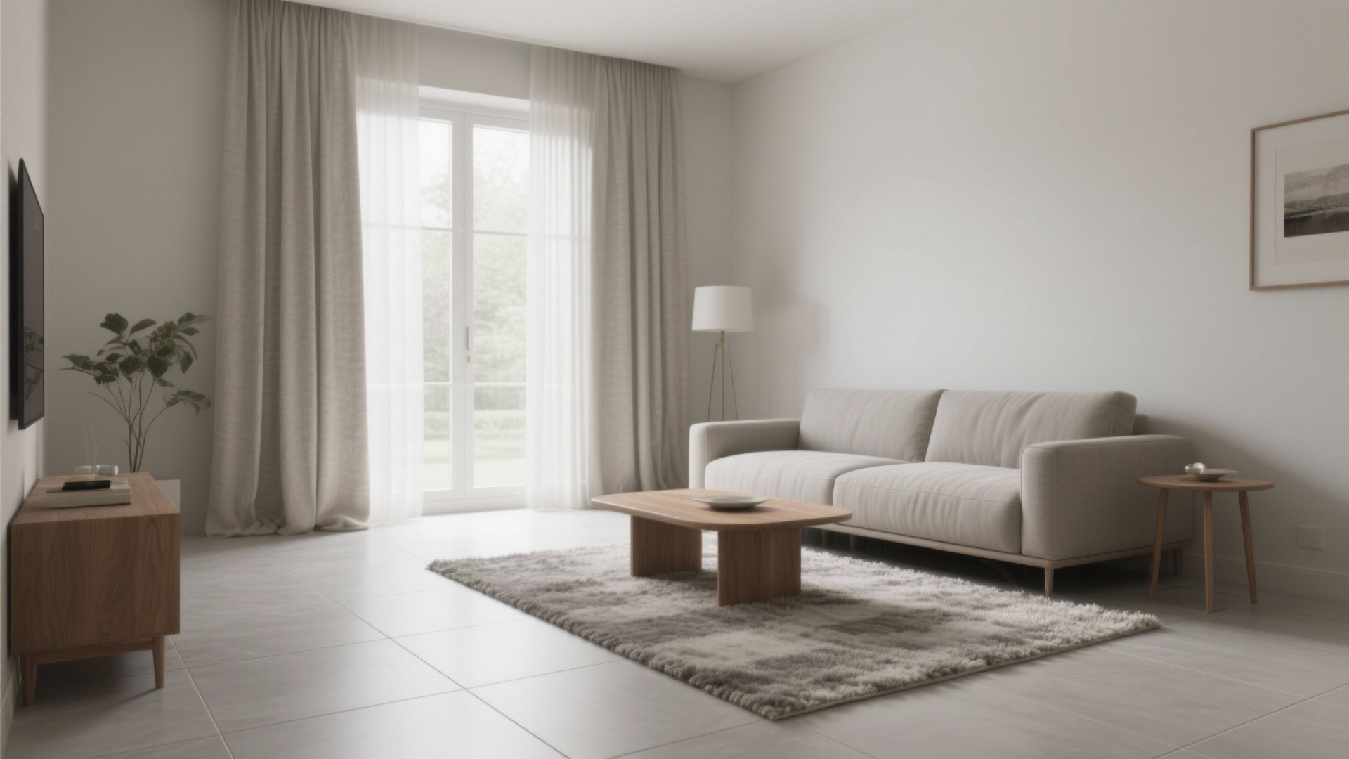 5 Living Hall Tiles Design Ideas That Work