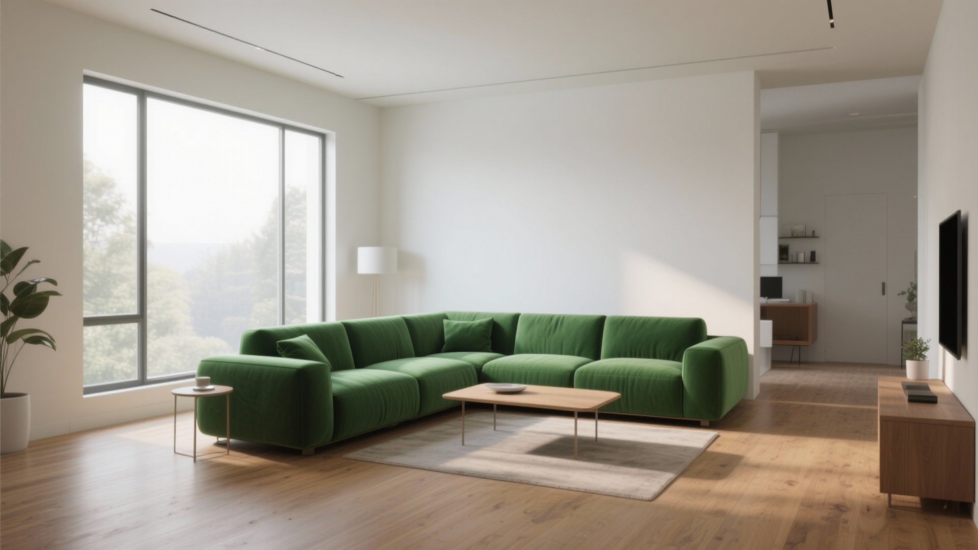 Small Living Room Feel Off? 10 Green Sofa Ideas That Work