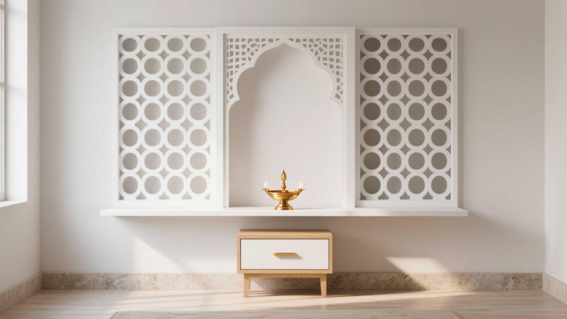 5 Pooja Room CNC Design Ideas You’ll Love