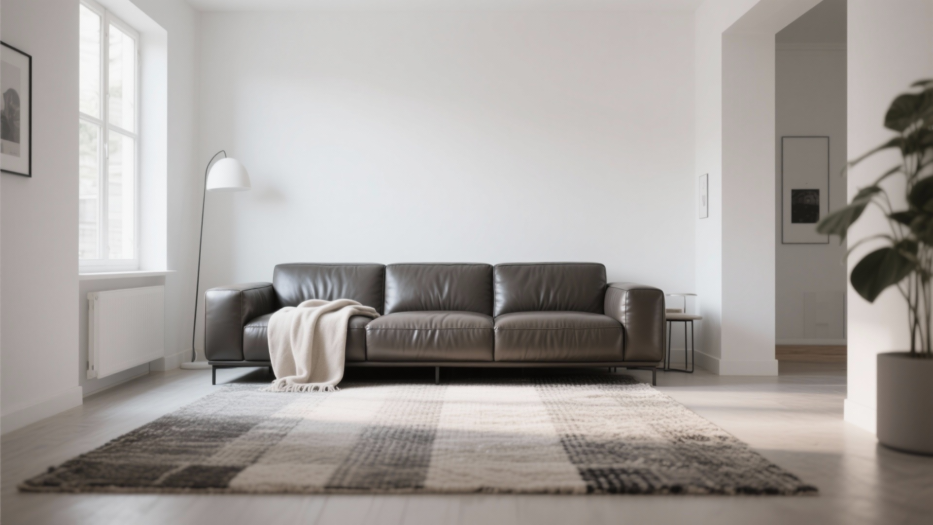 10 Stylish Living Room with Leather Sofa Ideas