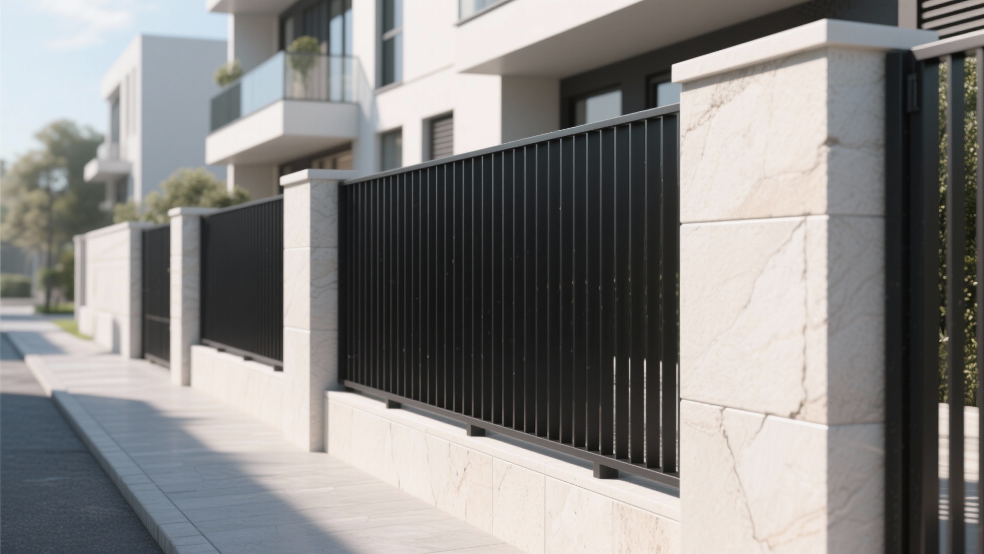 5 Boundary Wall Railing Designs in India