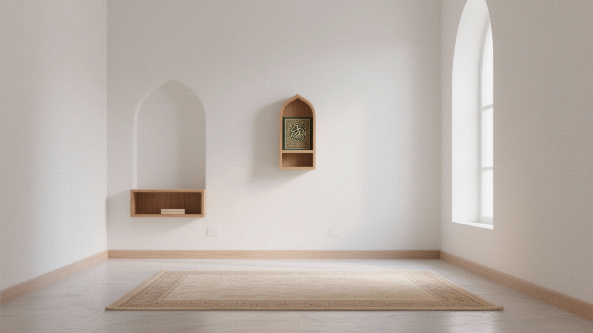 Small Namaz Room Feels Cramped? 5 Design Ideas That Work