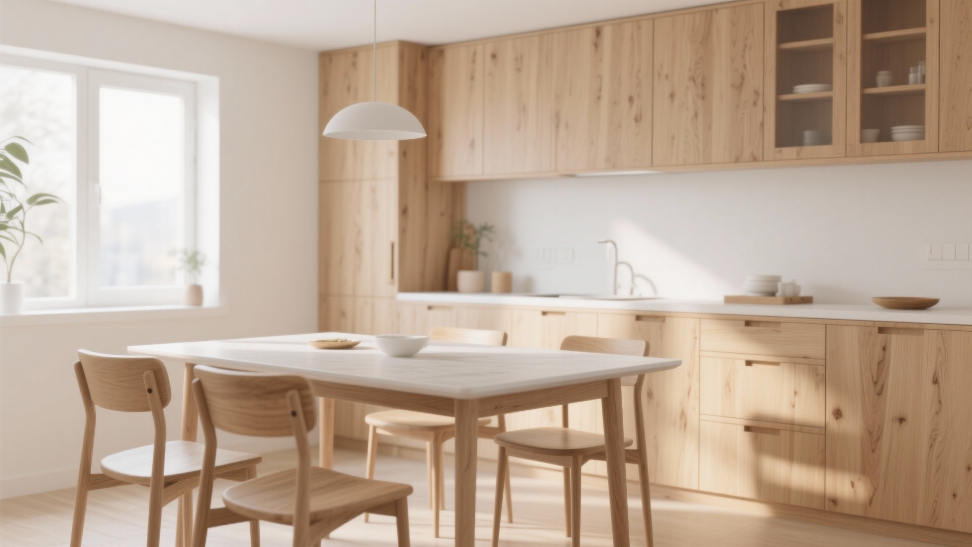 10 Wooden Cabinet Designs for Dining Room