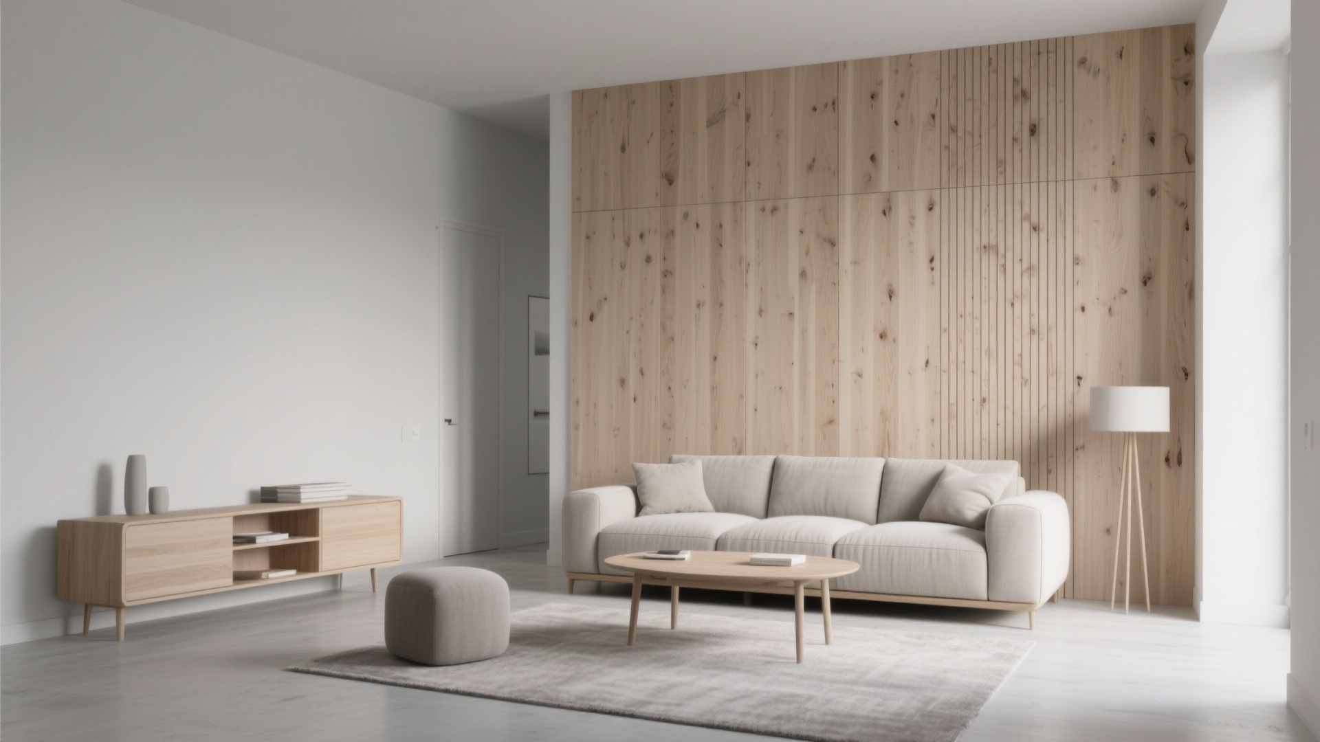 Living Room Feels Cold? 5 Wooden Wall Ideas That Add Warmth