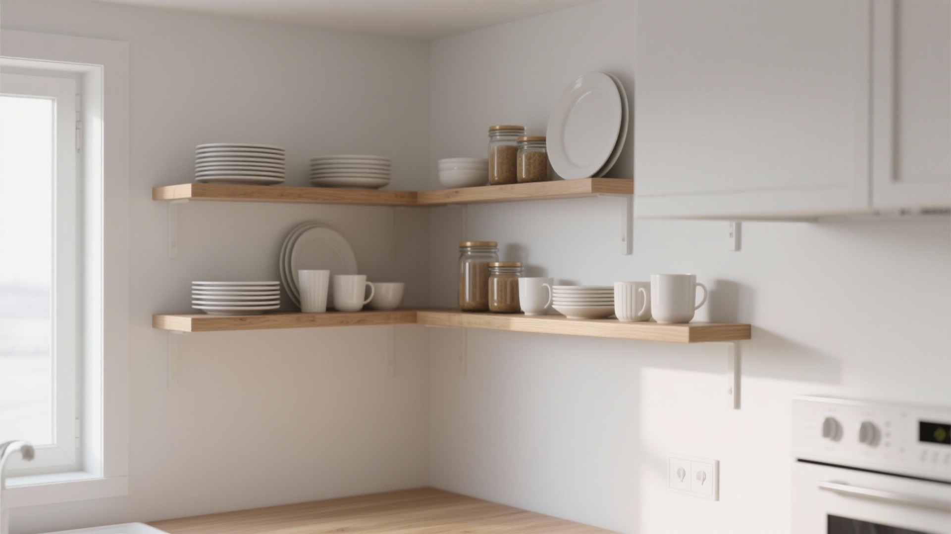 Small Kitchen Back Wall Design: 5 Fixes for Cramped Spaces