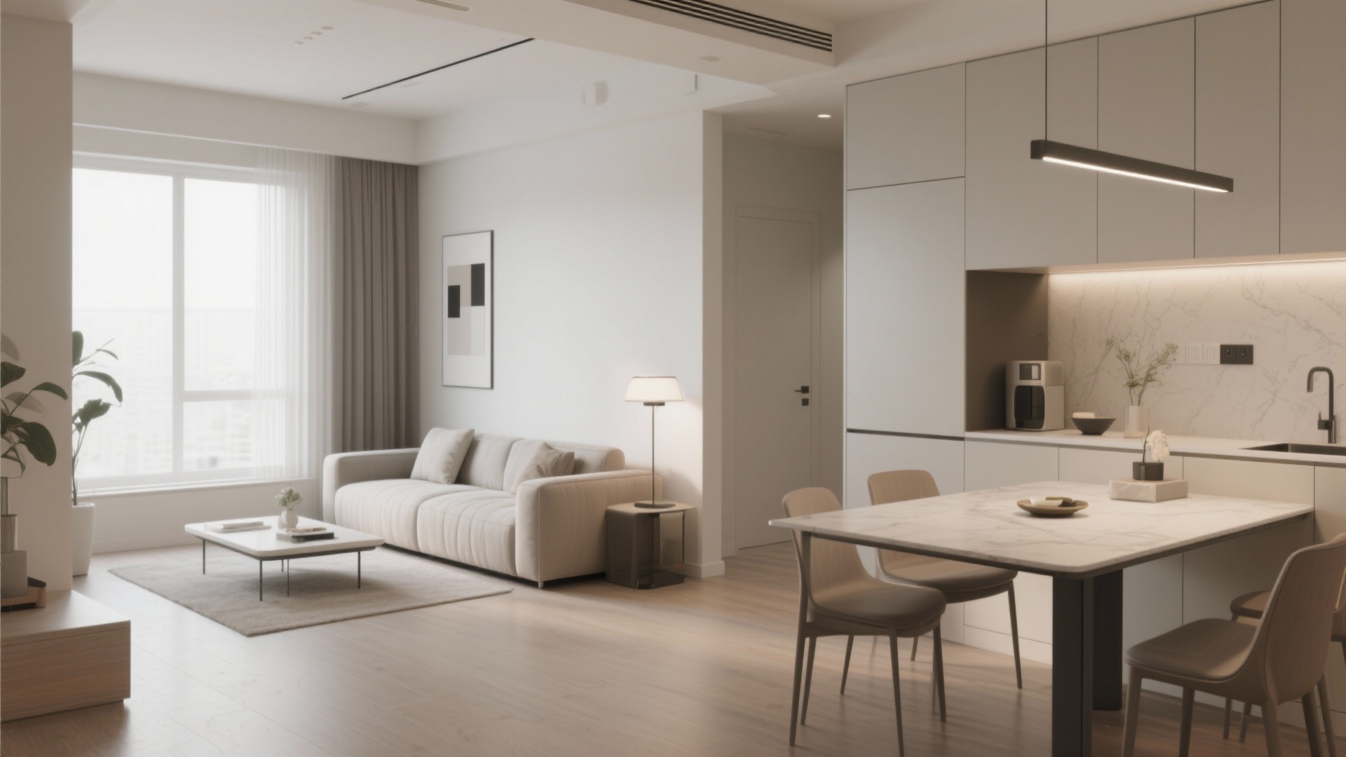 10 Open Concept Living & Dining Room Ideas
