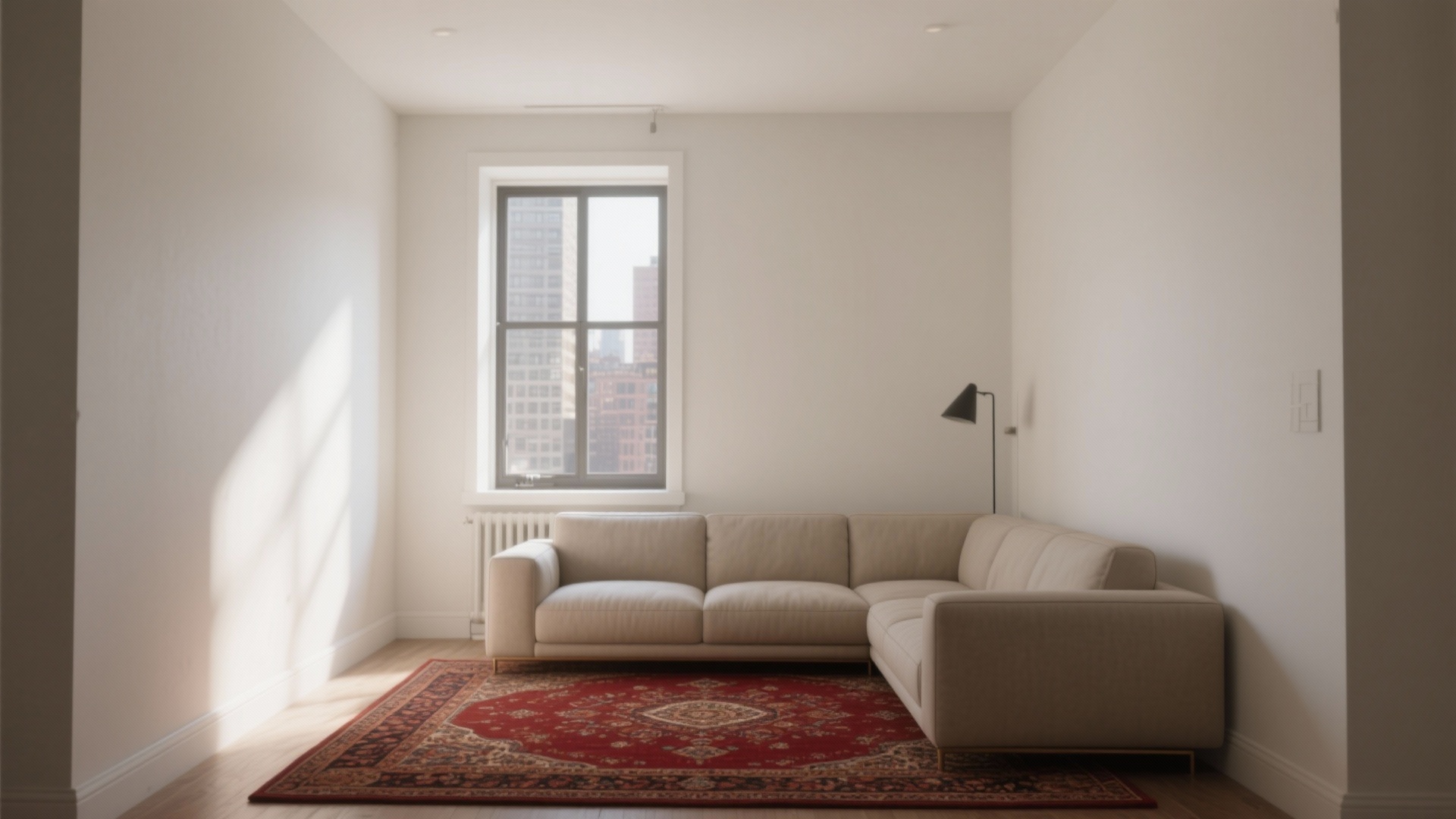 10 Red Rug Living Room Ideas