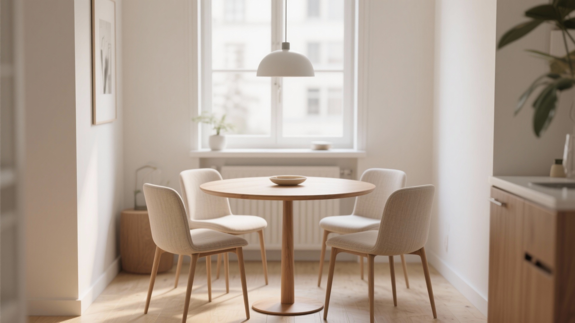 5 Dining Table Arrangement Ideas for Small Spaces