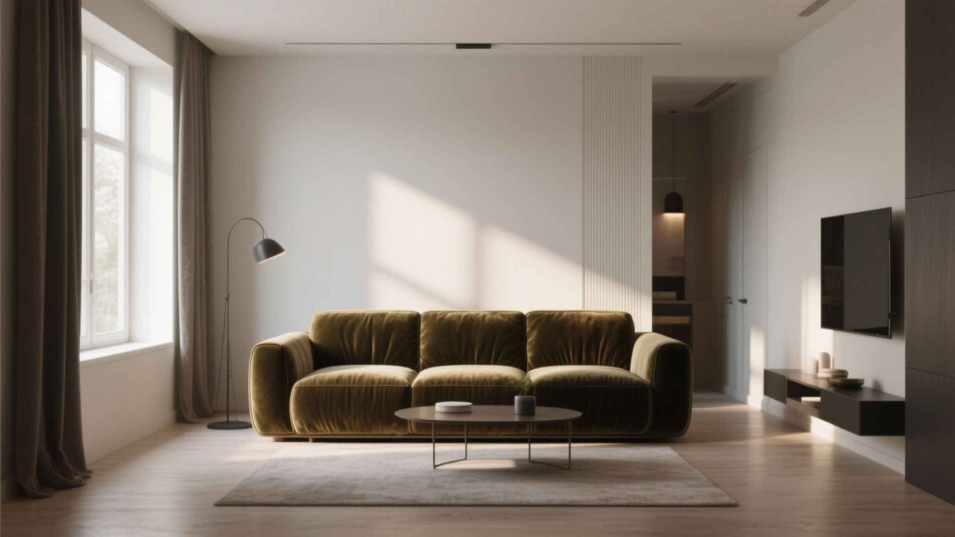 Small Modern Luxury Living Room: 5 Fixes for Cramped Spaces