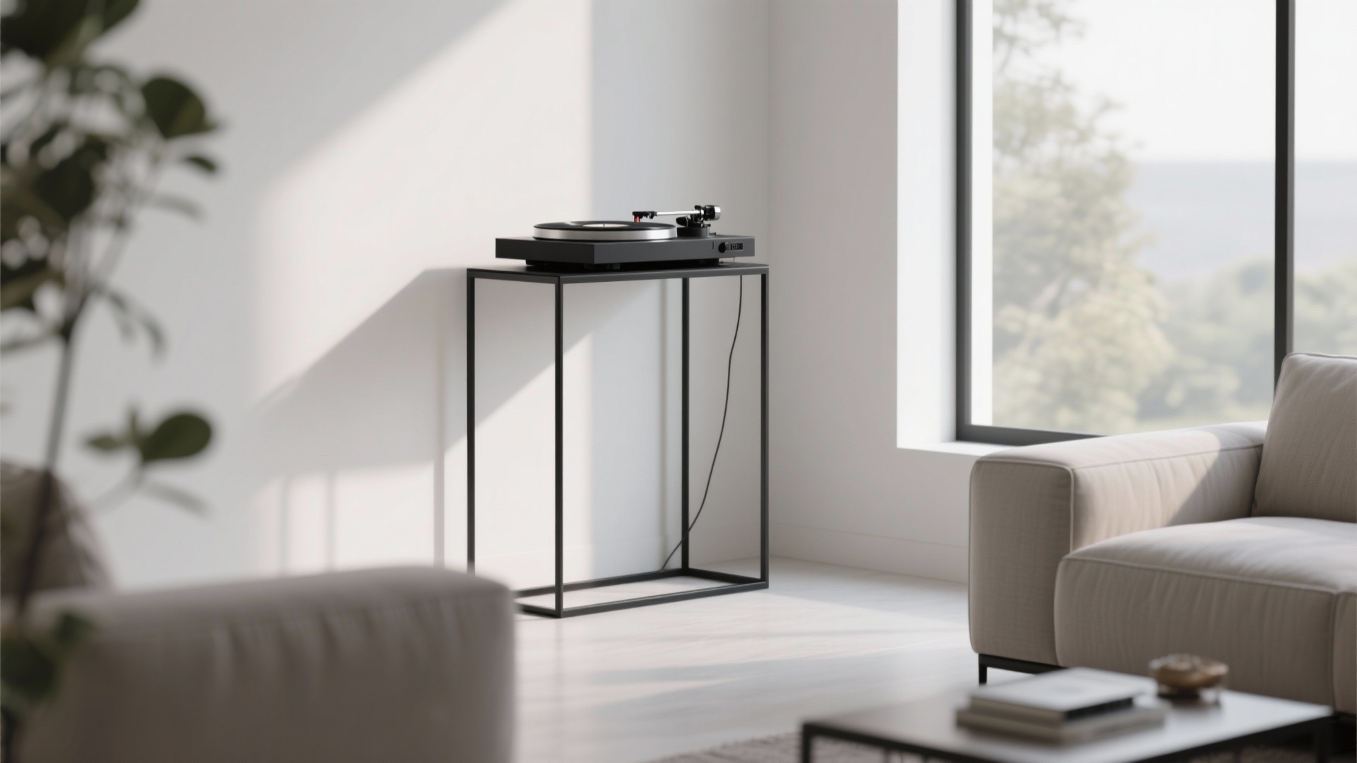 10 Living Room Record Player Setup Ideas