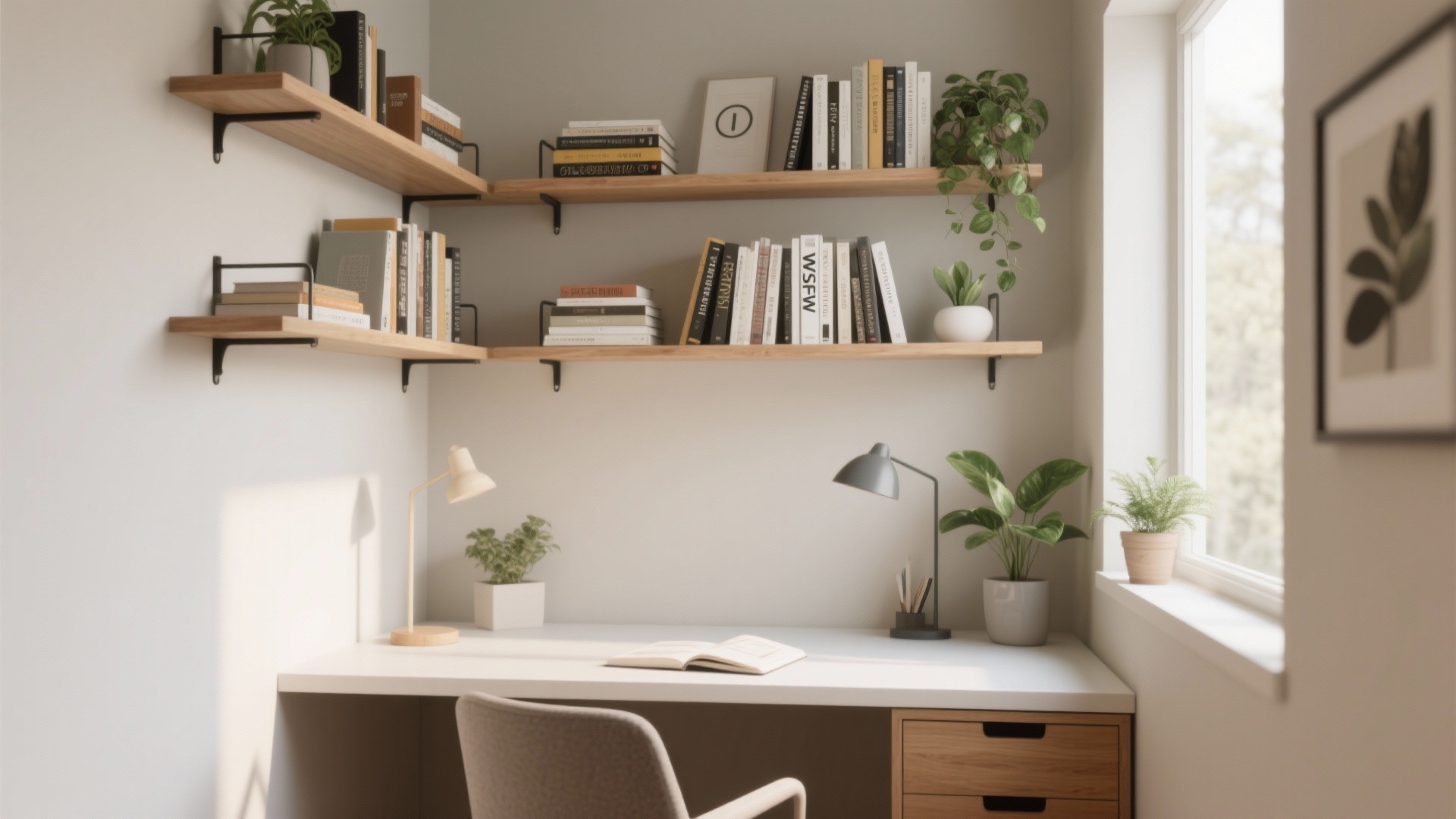 5 Study Room Ideas for Small Homes
