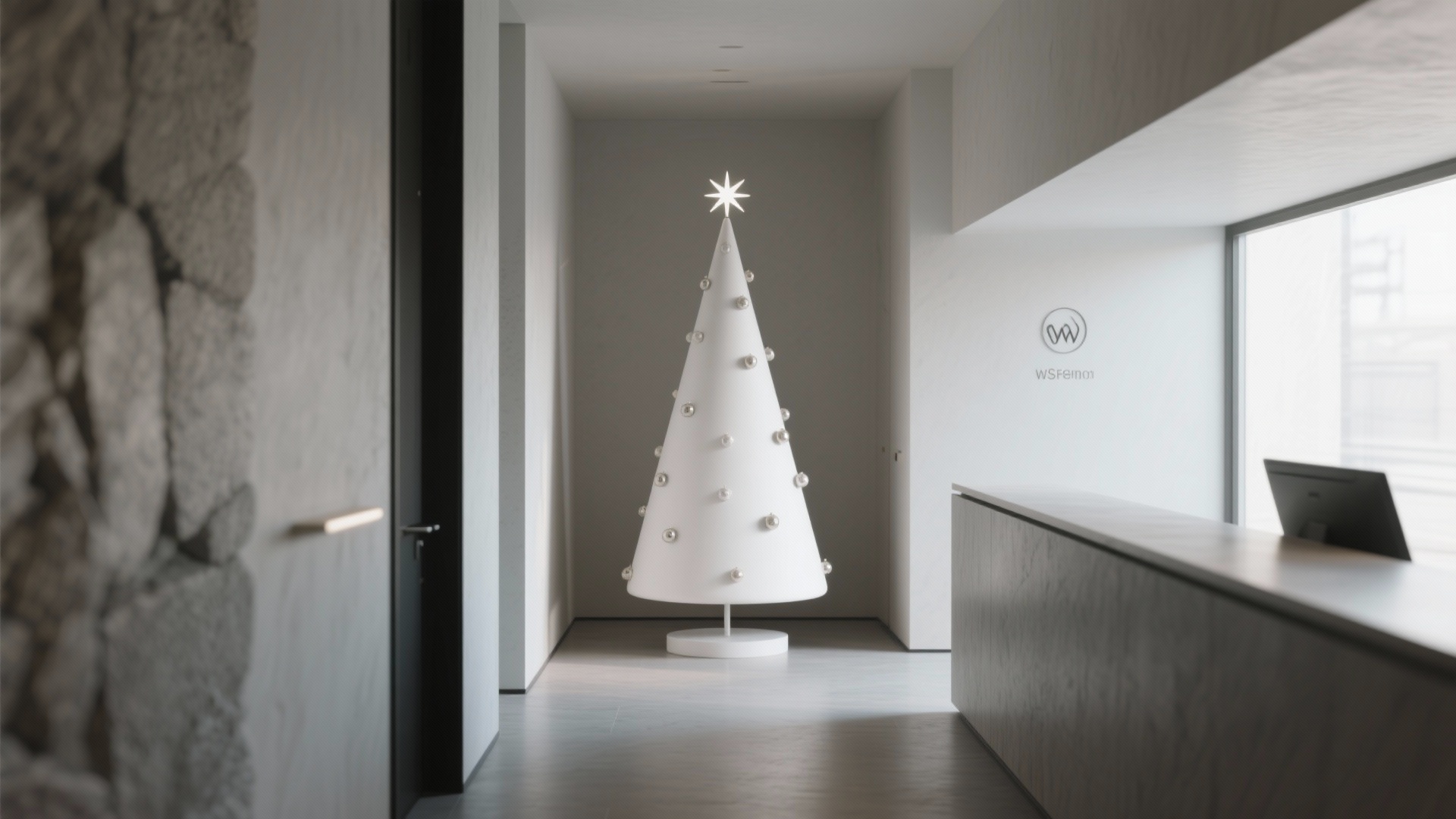 10 Office Christmas Tree Ideas for Small Workspaces