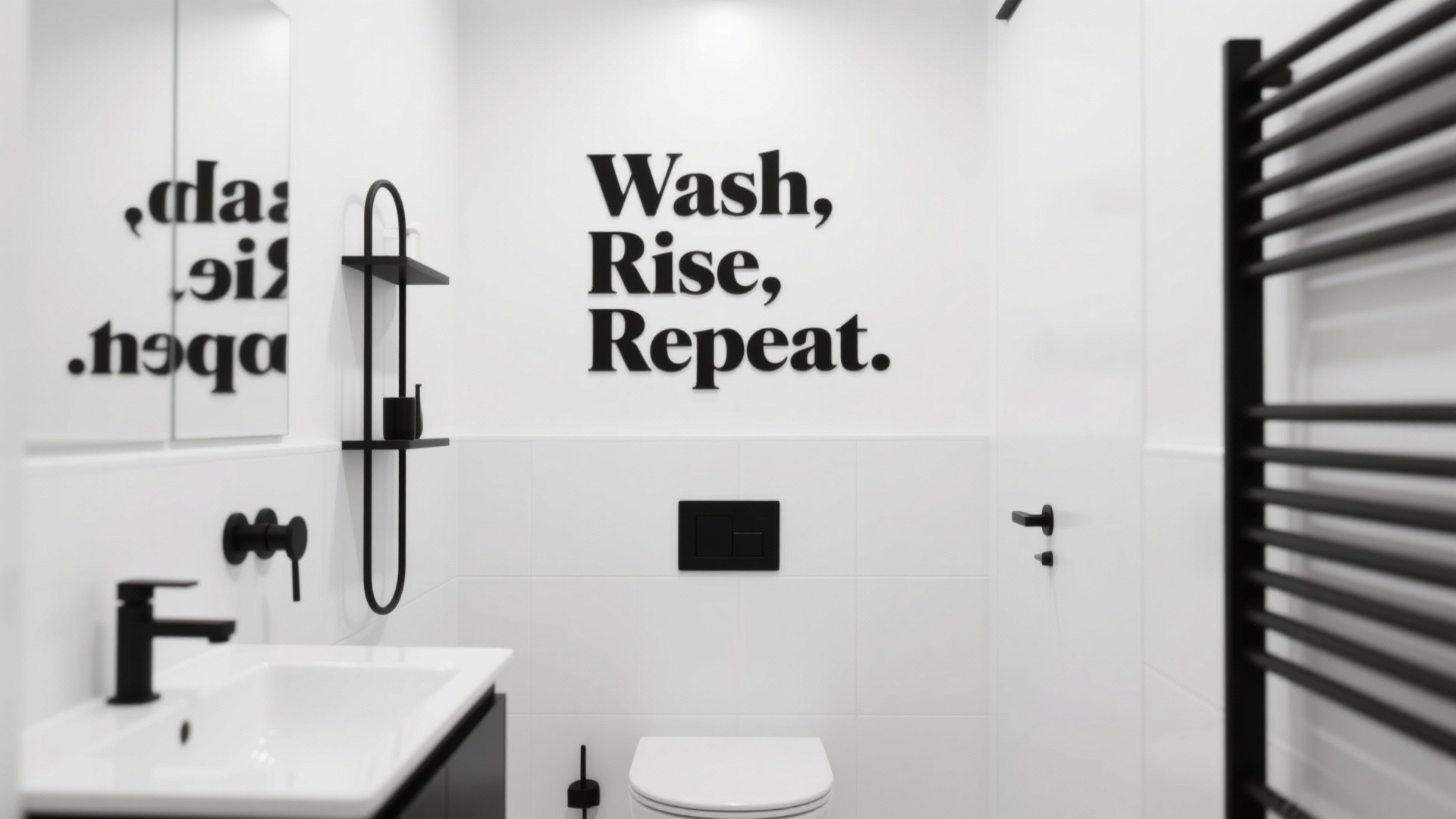 5 Decorative Bathroom Sign Ideas