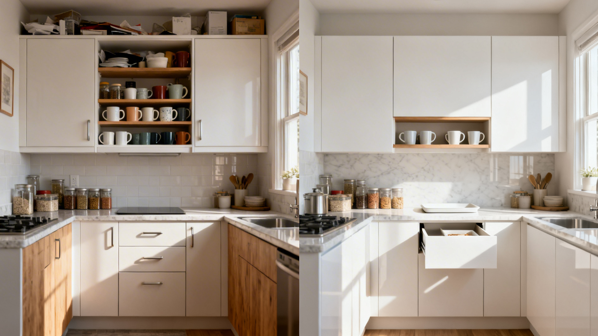 Cramped Kitchen? Small Kitchen Cabinet Design Pictures